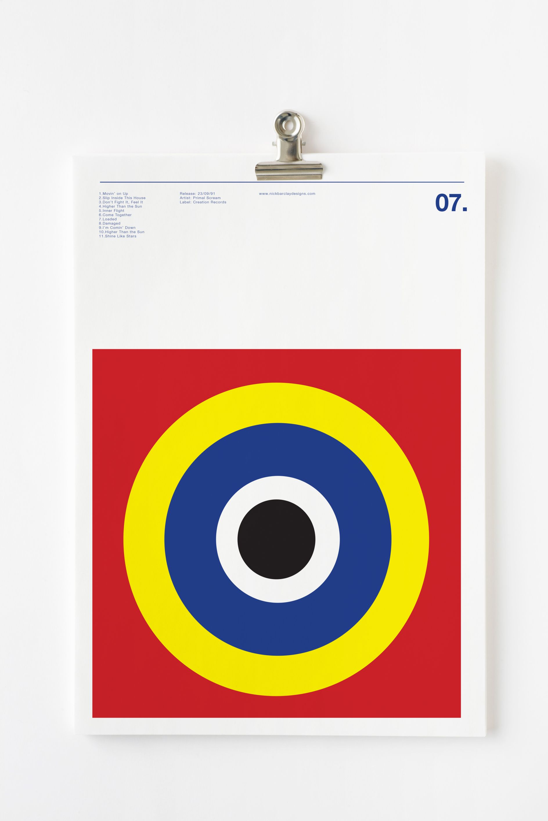 Minimalist Music: Classic album covers broken down into minimalist ...