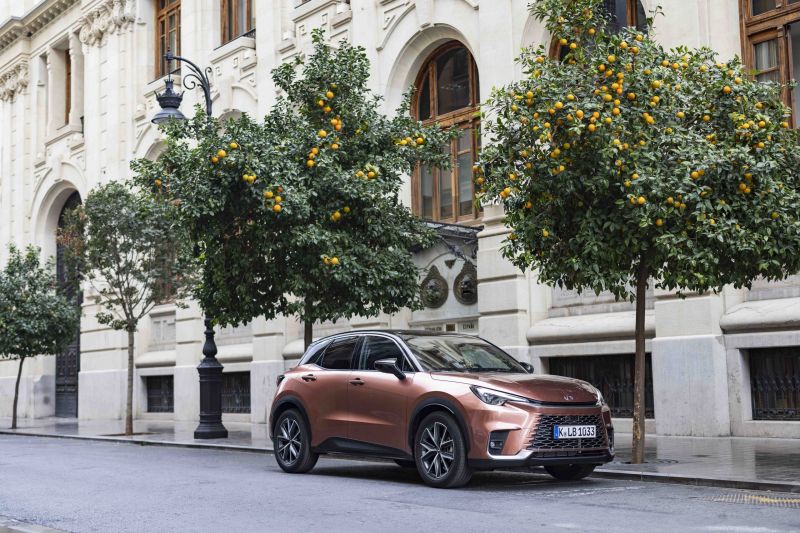 How Lexus' smallest model yet is still giving 'big car energy ...