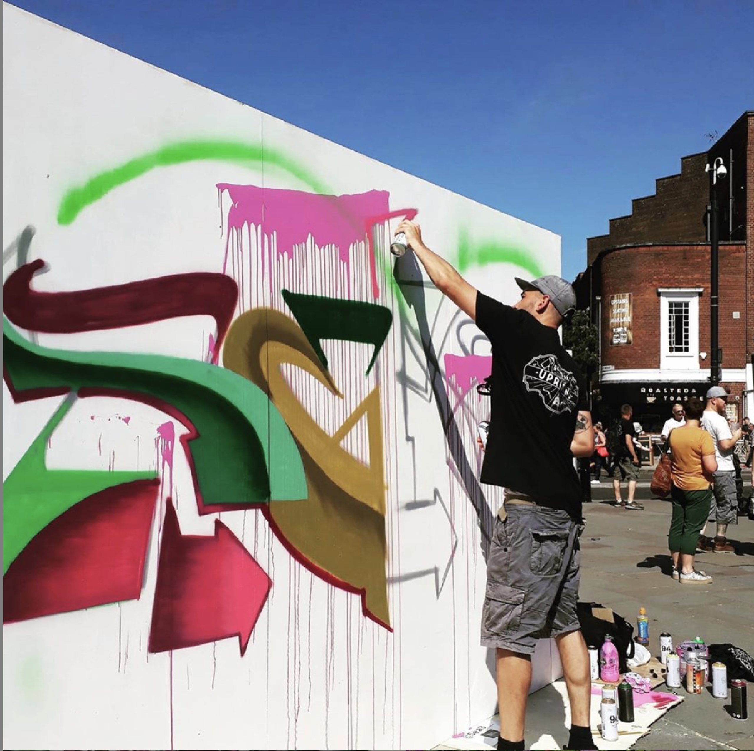 Manchester graffiti jam to pay tribute to Goldie and Metalheadz ...