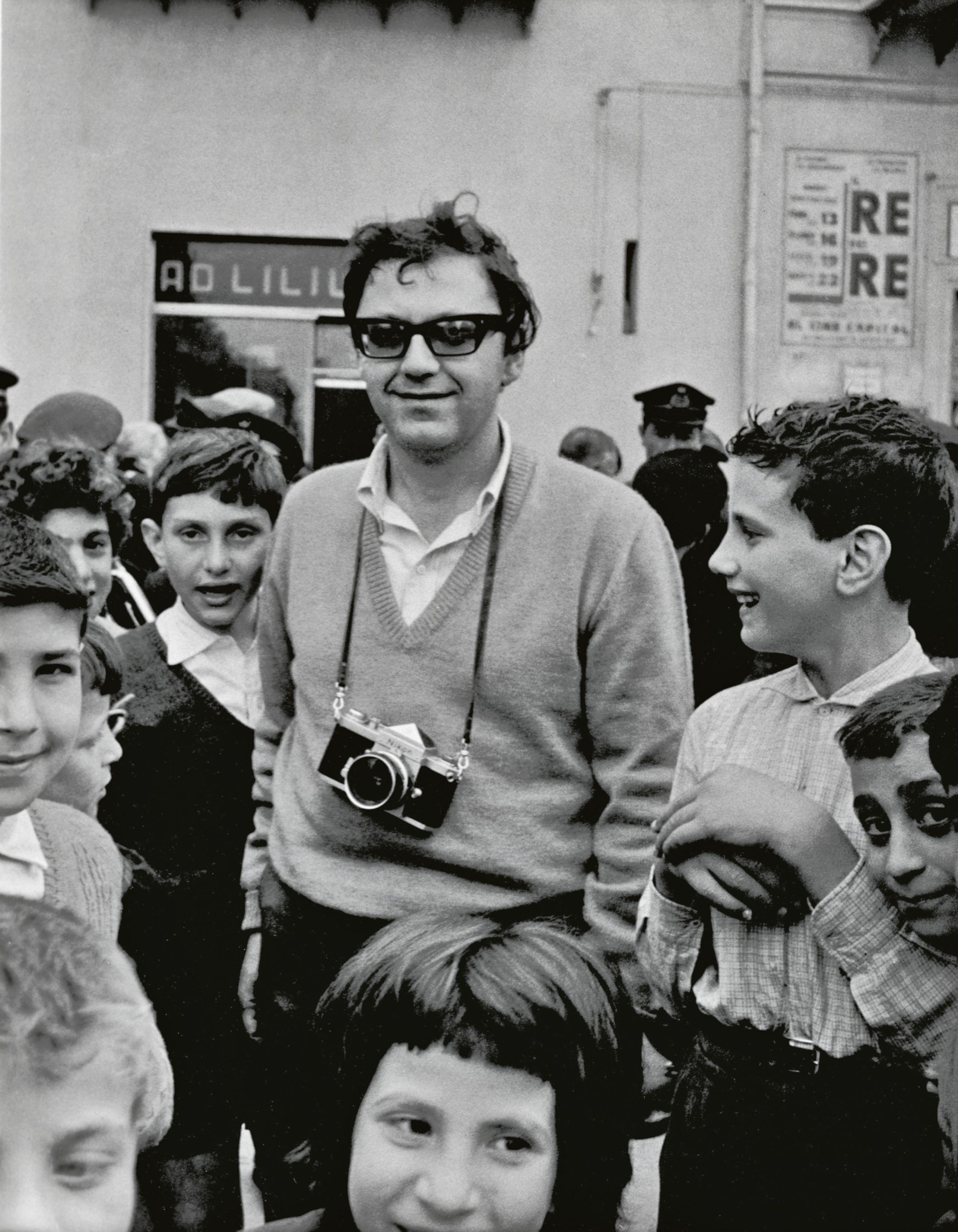 Artistic rebel, urban poet: new book celebrates the iconic photography ...