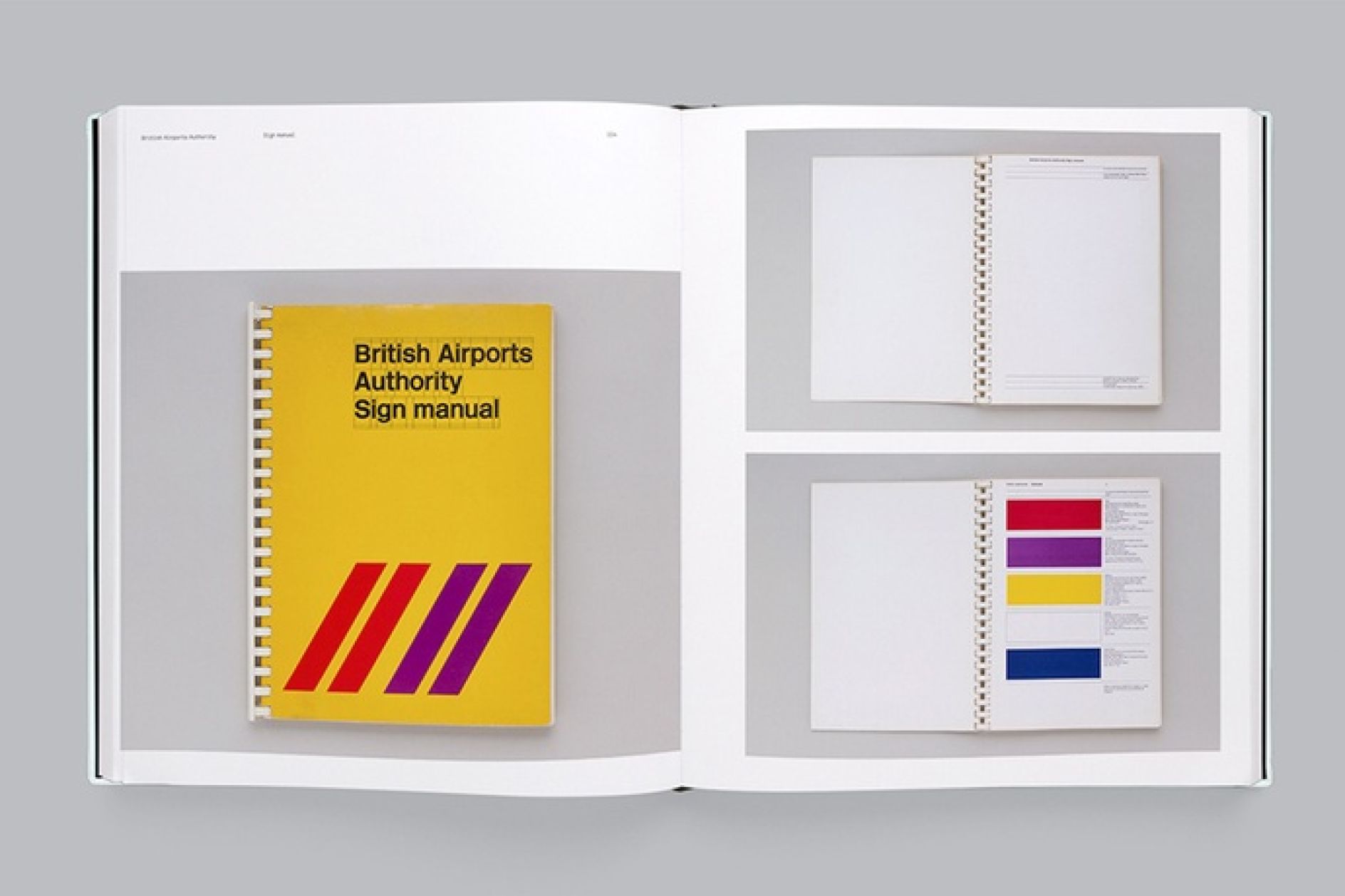 Manuals 1 Design & Identity Guidelines, a study of corporate identity ...