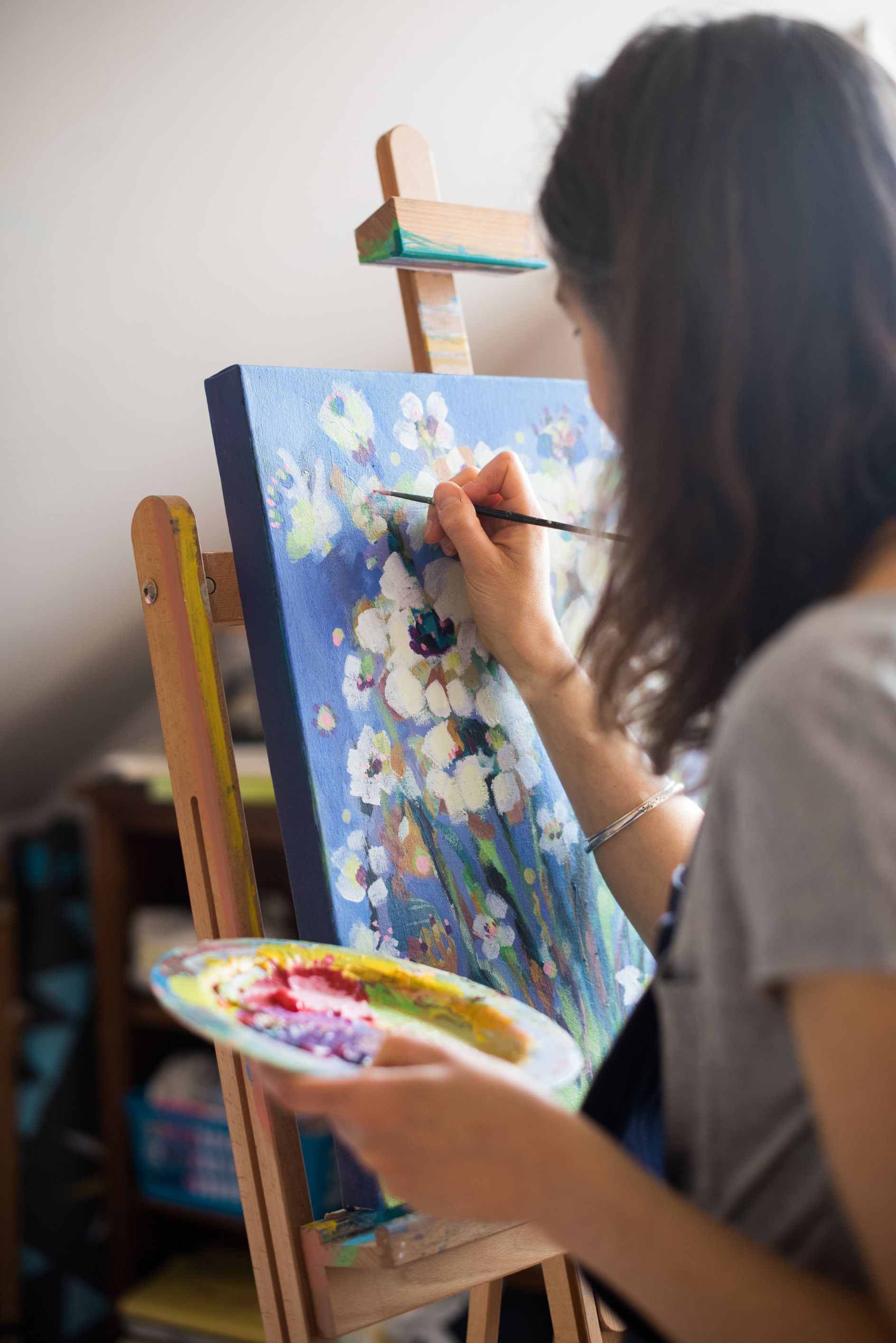 Trudi Murray: Thoughts on painting, doing what you love and not wasting ...
