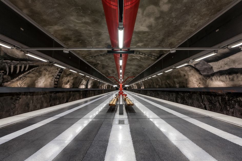 Conor MacNeill documents Stockholm Metro, the world's longest ...