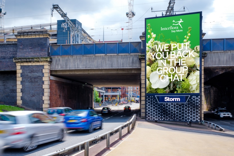 Calling's new identity for Interflora repositions it as a youthful ...
