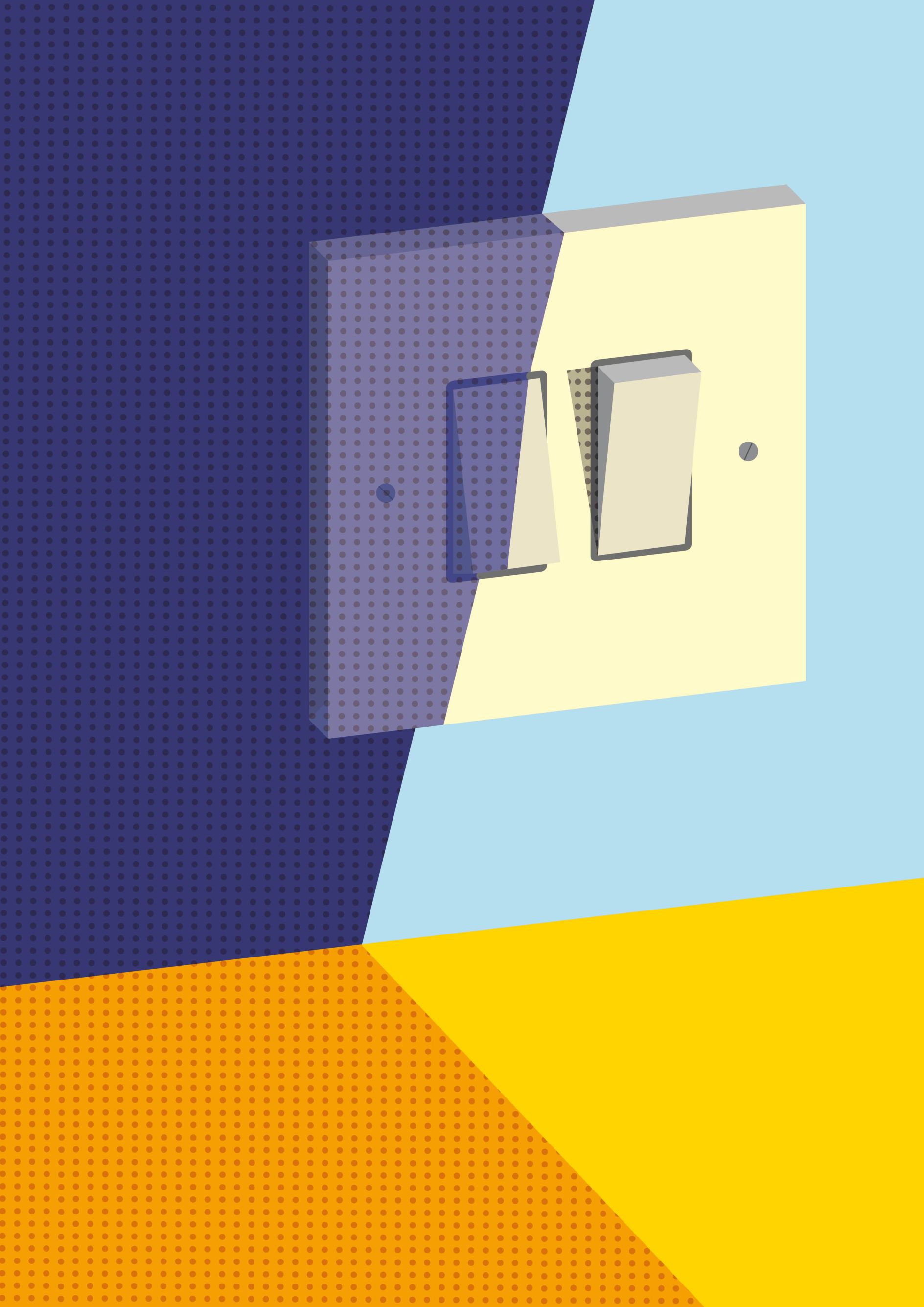 Illustrator Richard Keeling imagines a world that hints at human ...