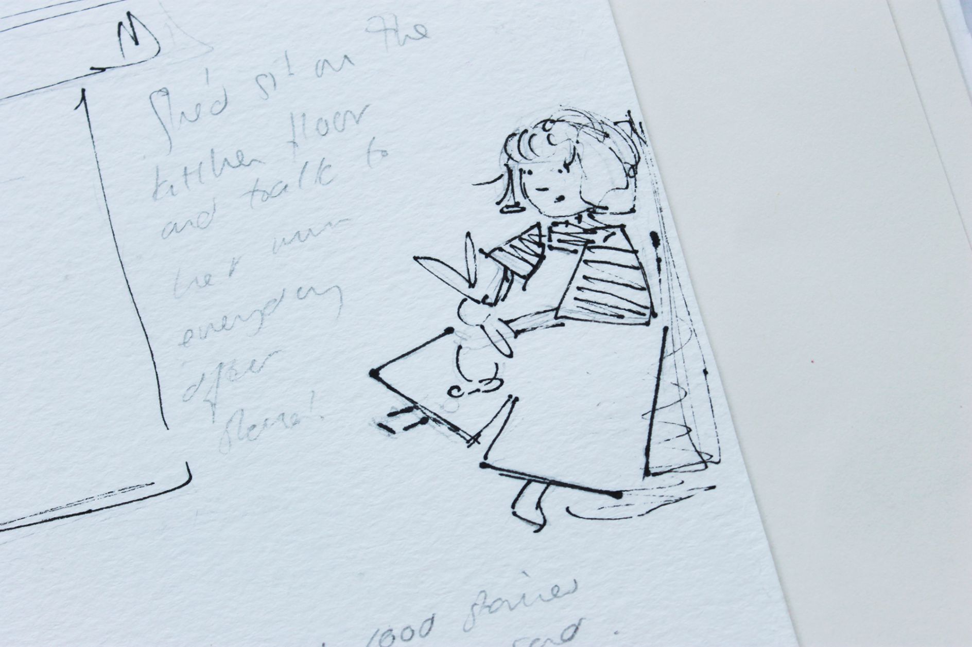 The Very Long String: New artist Jess Wojcicki’s first illustrated children’s book | Creative Boom