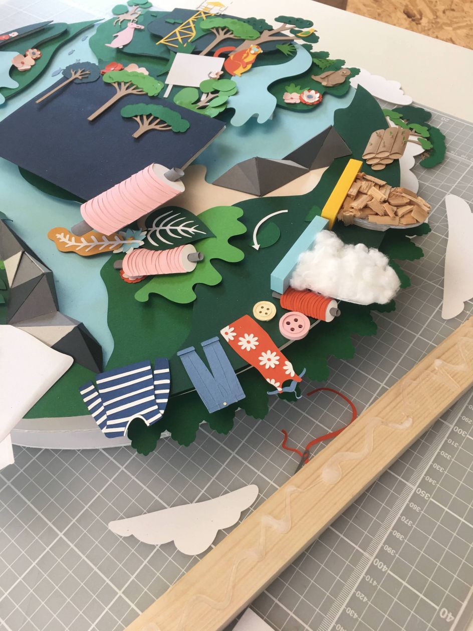 Paper artist Sam Pierpoint's charming animation calls for sustainable ...