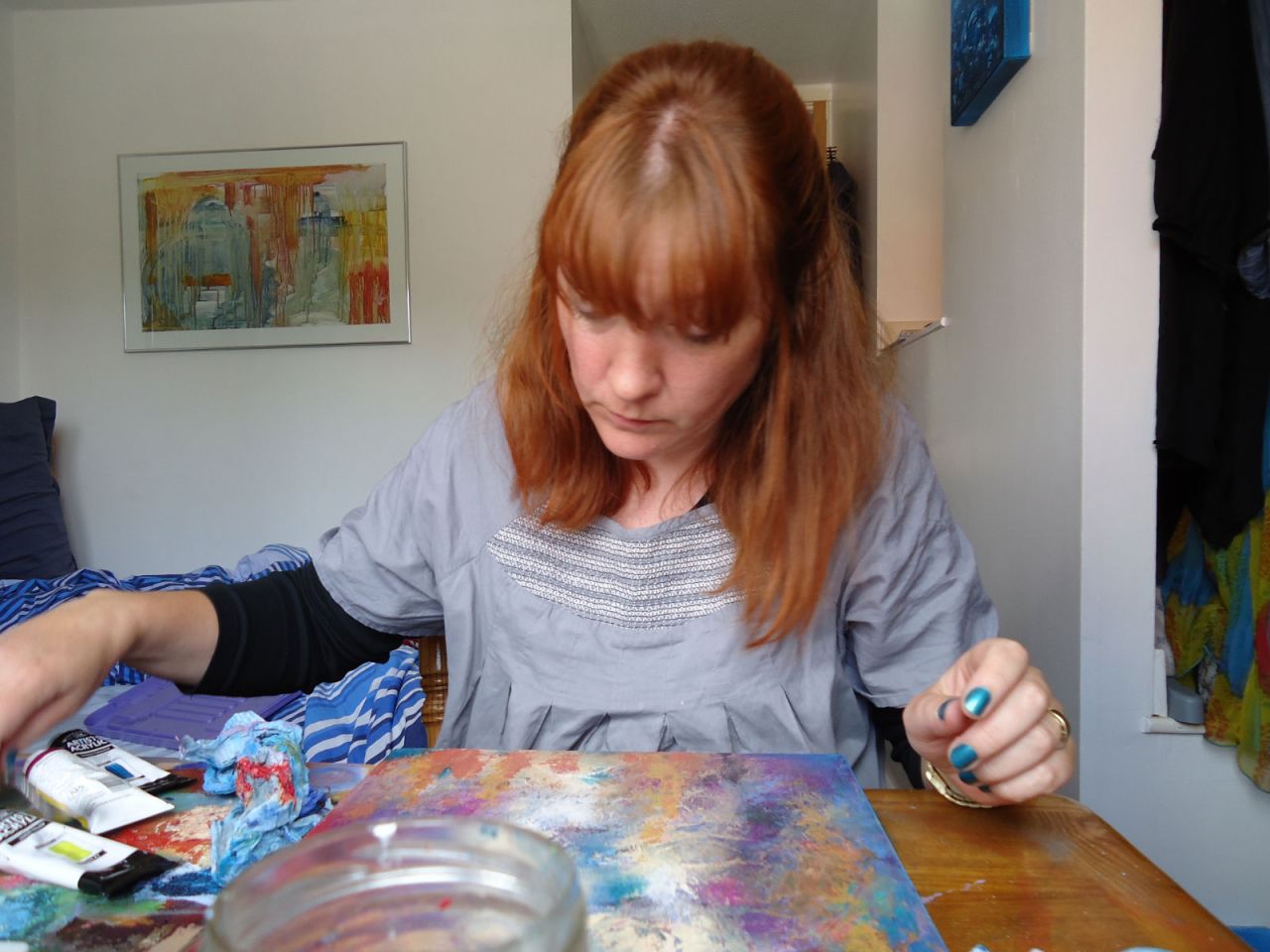 A peek inside Ruth Gray's studio in Derbyshire | Creative Boom