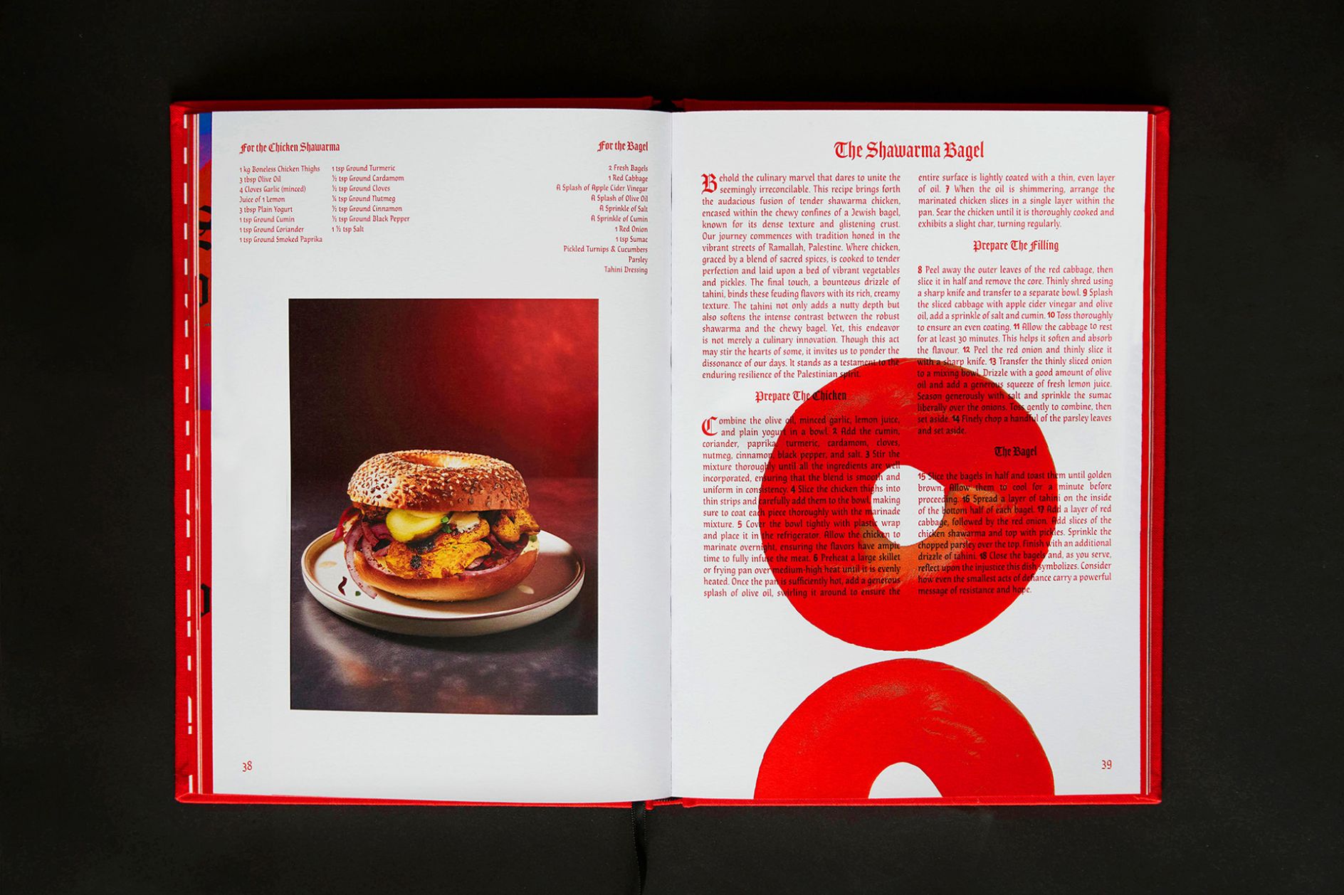 Creative director's unusual cookbook challenges cultural boundaries ...