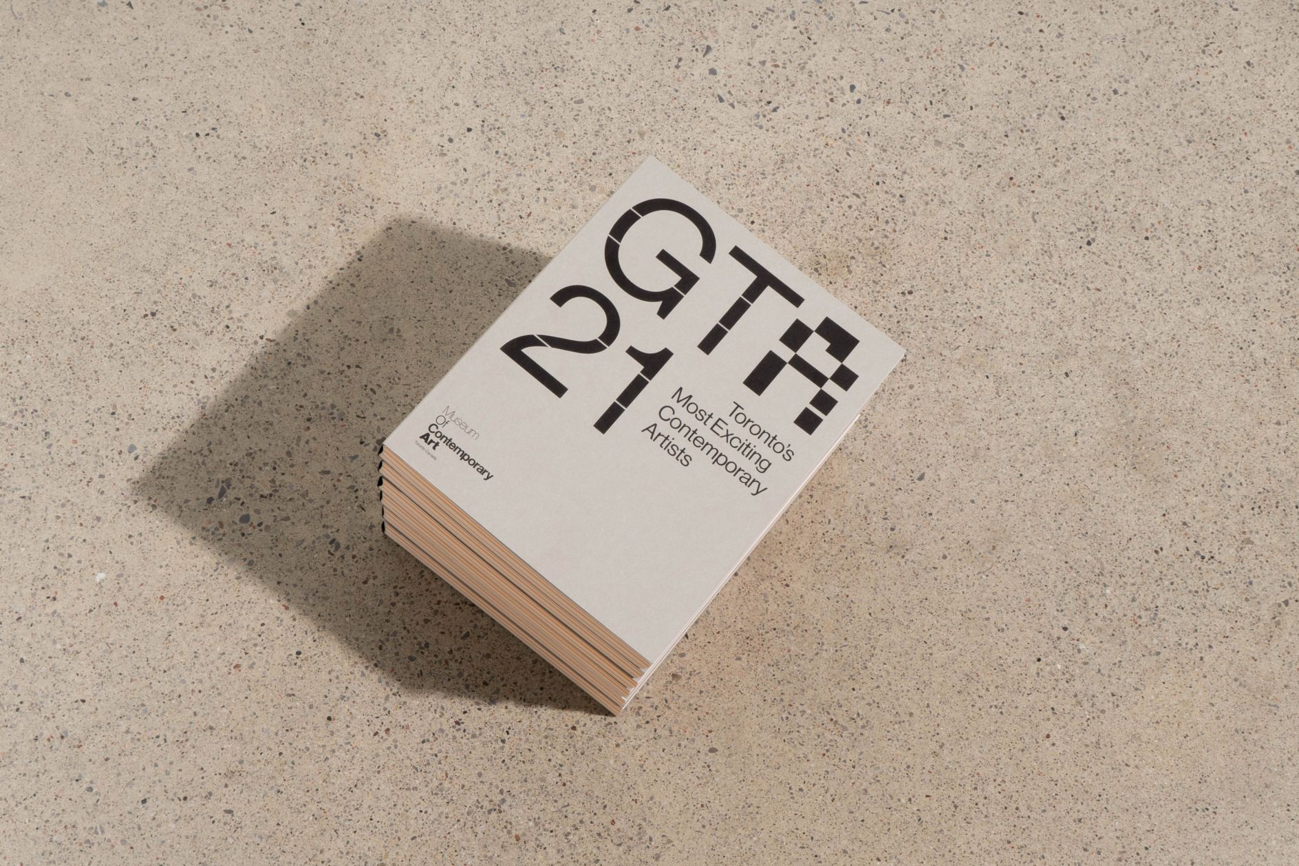 Blok's identity for a landmark show honours Toronto's local artists and ...