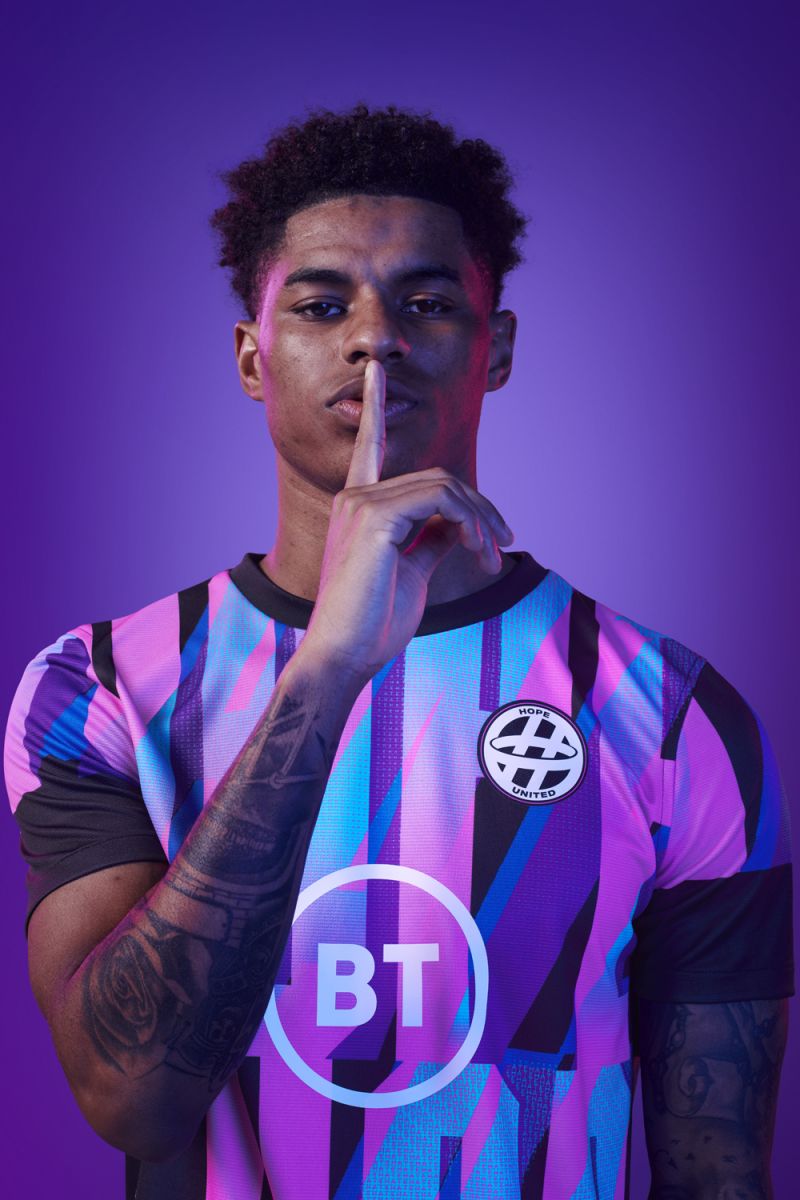 BT releases new ad 'Hope United' to combat online abuse in football ...