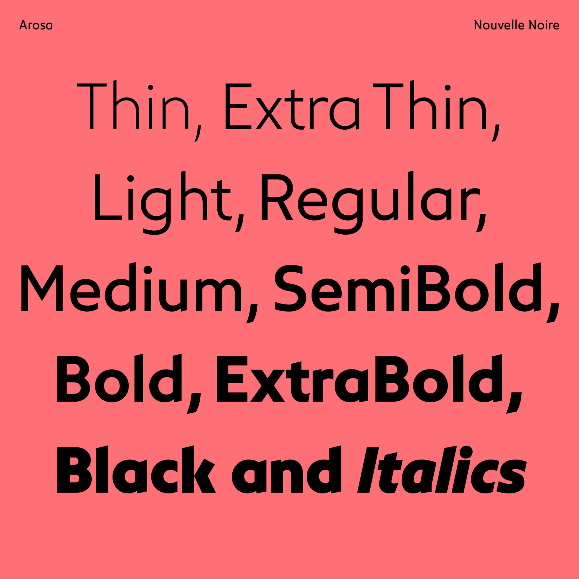 The best new typefaces for January 2025 from leading foundries and ...