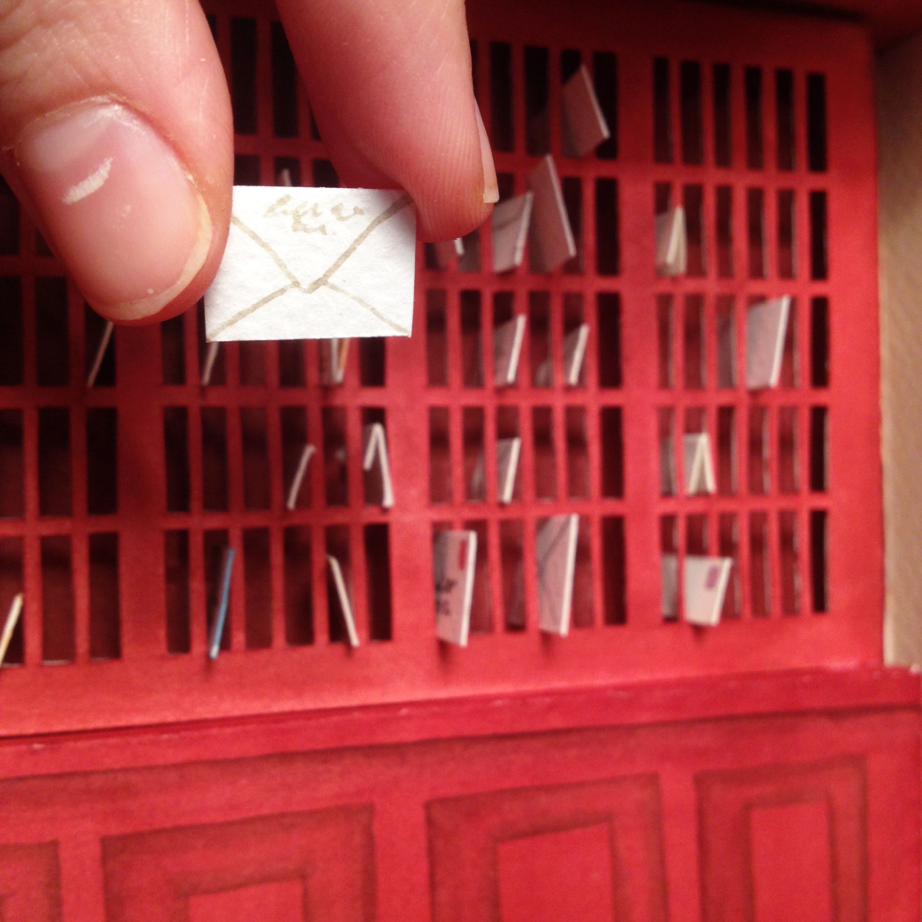 Wes Anderson inspired miniature worlds crafted entirely from paper and ...