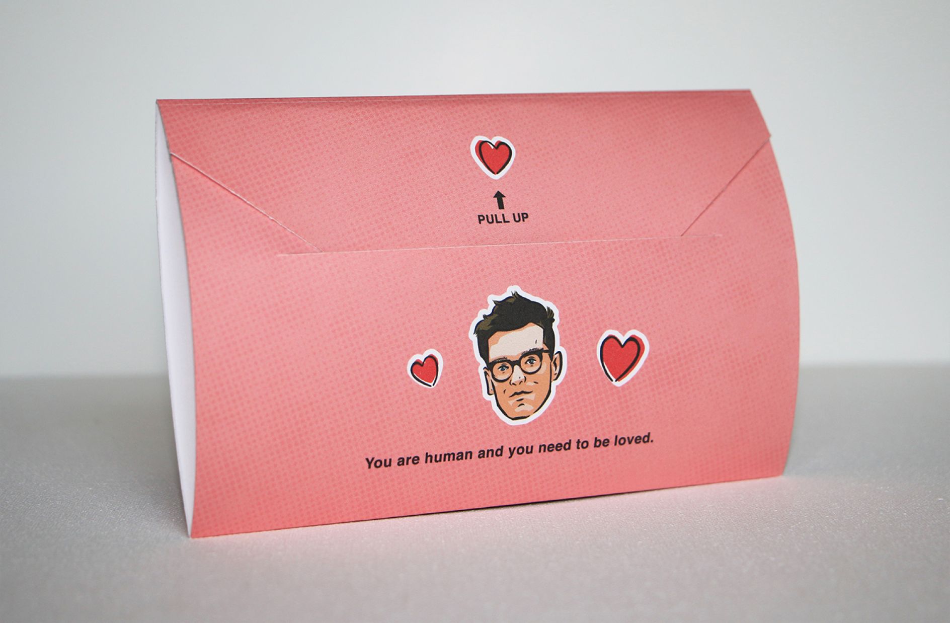 Morrissey's Cards of Love are designed to make you smirk, smile and ...