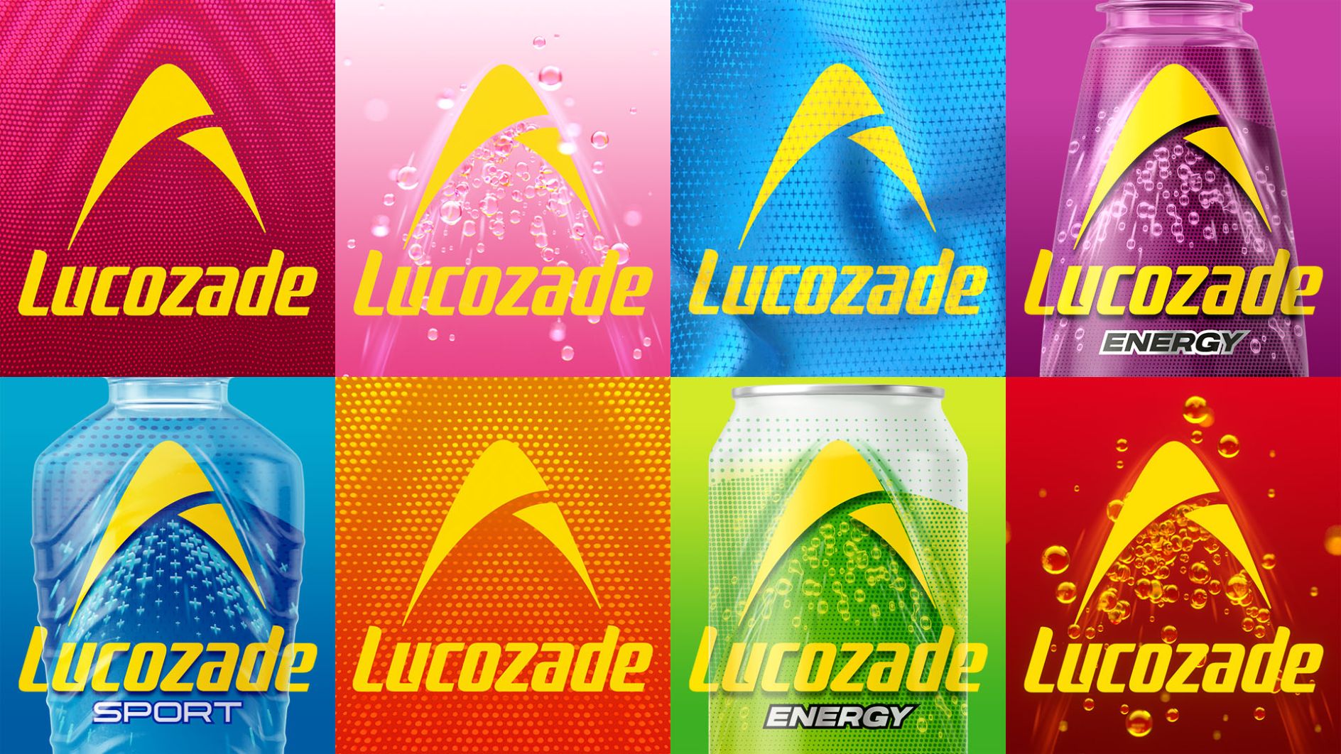 Lucozade launches its biggest redesign in nearly 100 years | Creative Boom