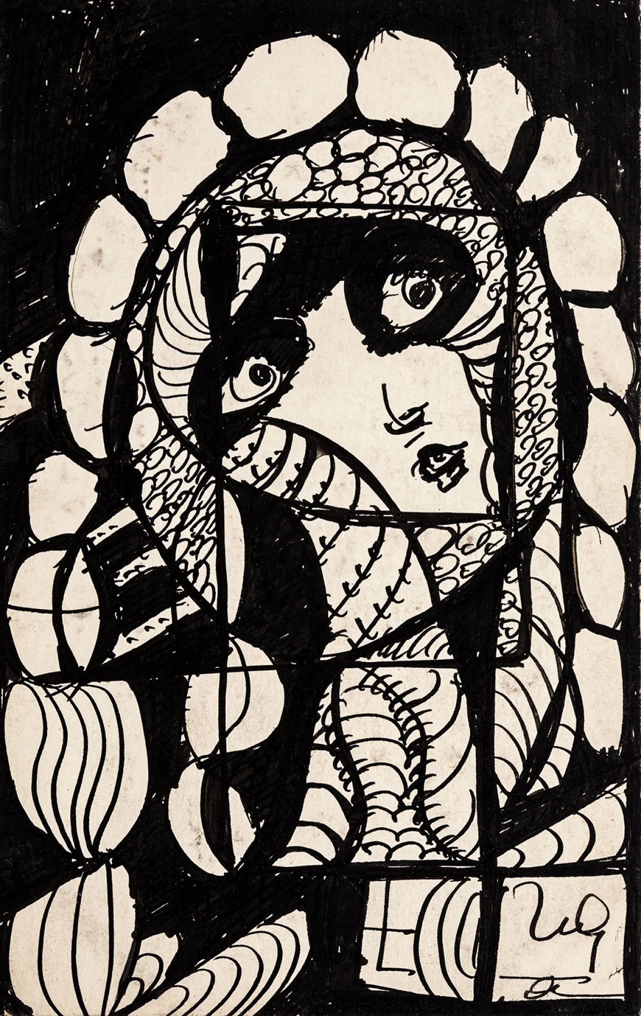 The east London outsider artist who channelled her 'spirit possession ...