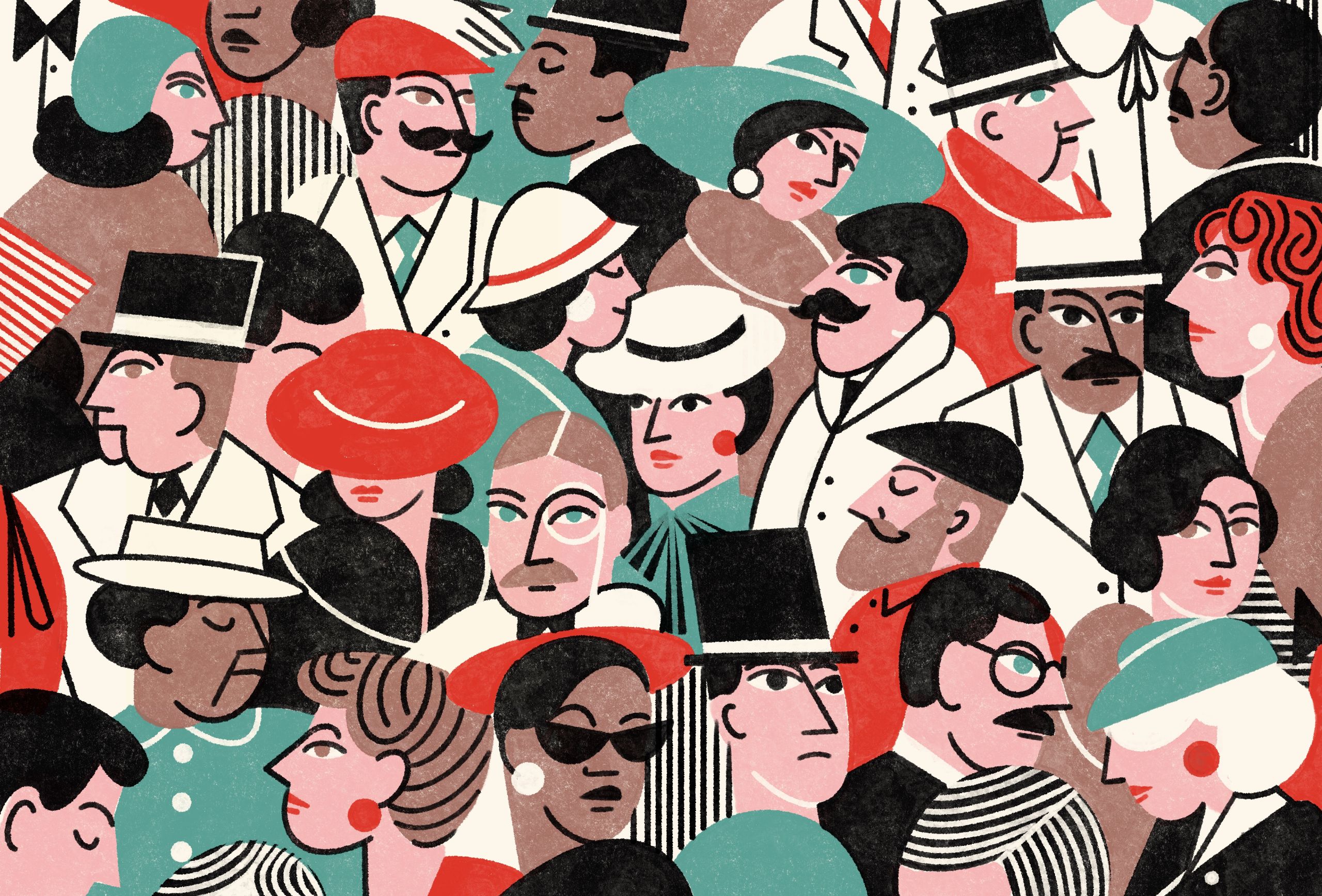 Limited palettes and forms define Molly McCammon's style, but there's ...