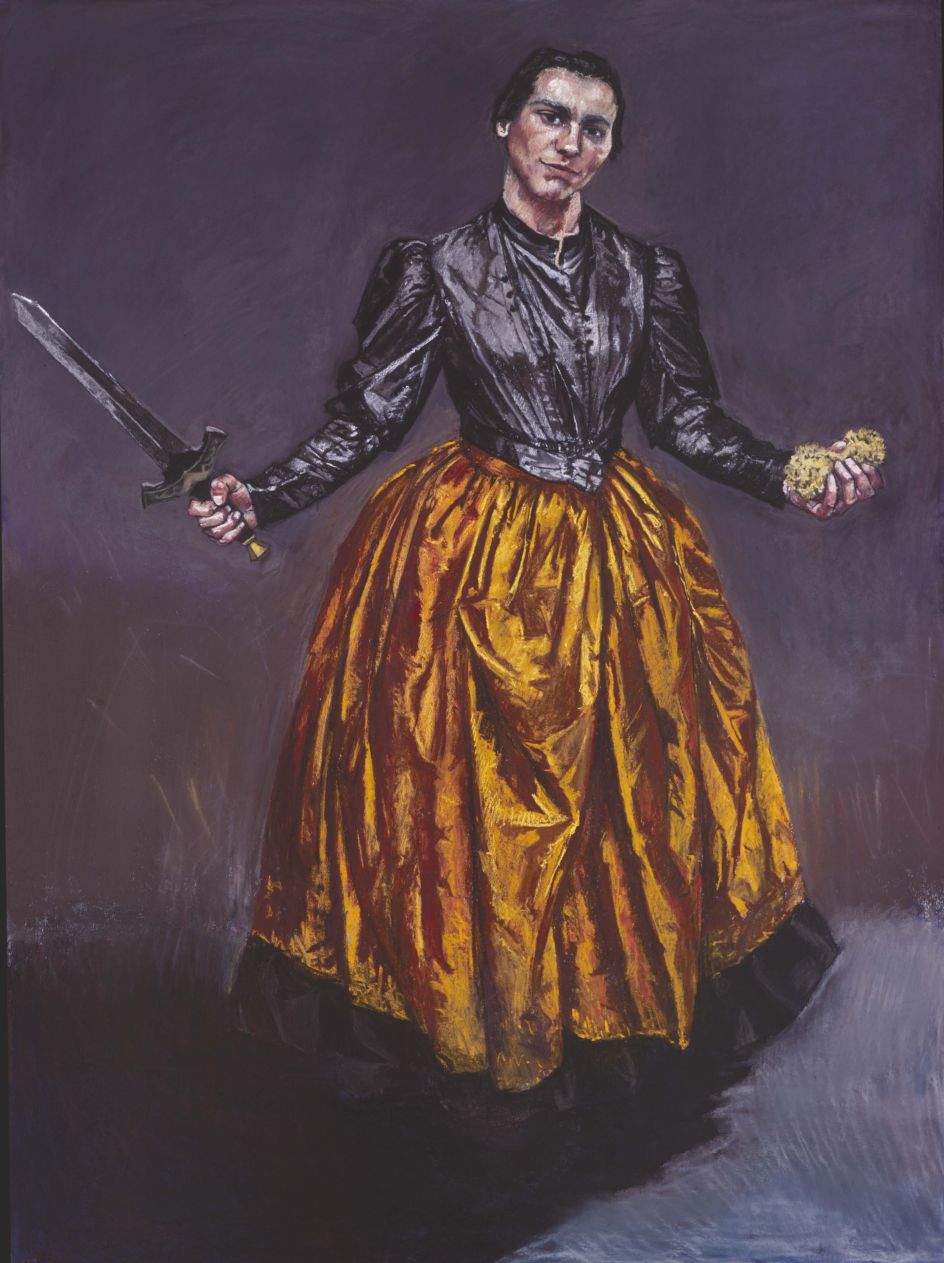 Obedience and Defiance: Fifty years of thought-provoking pastel ...