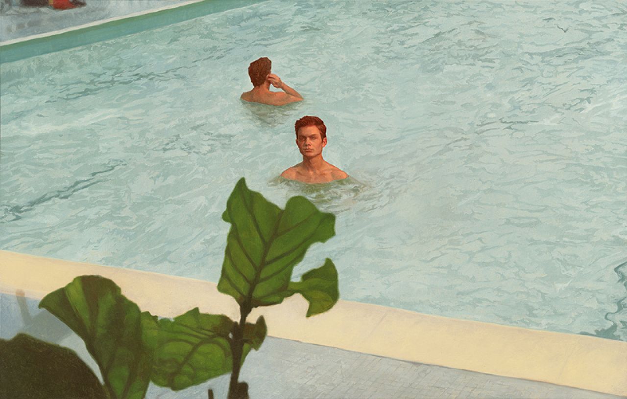 Photo-realistic paintings with a surreal American twist | Creative Boom