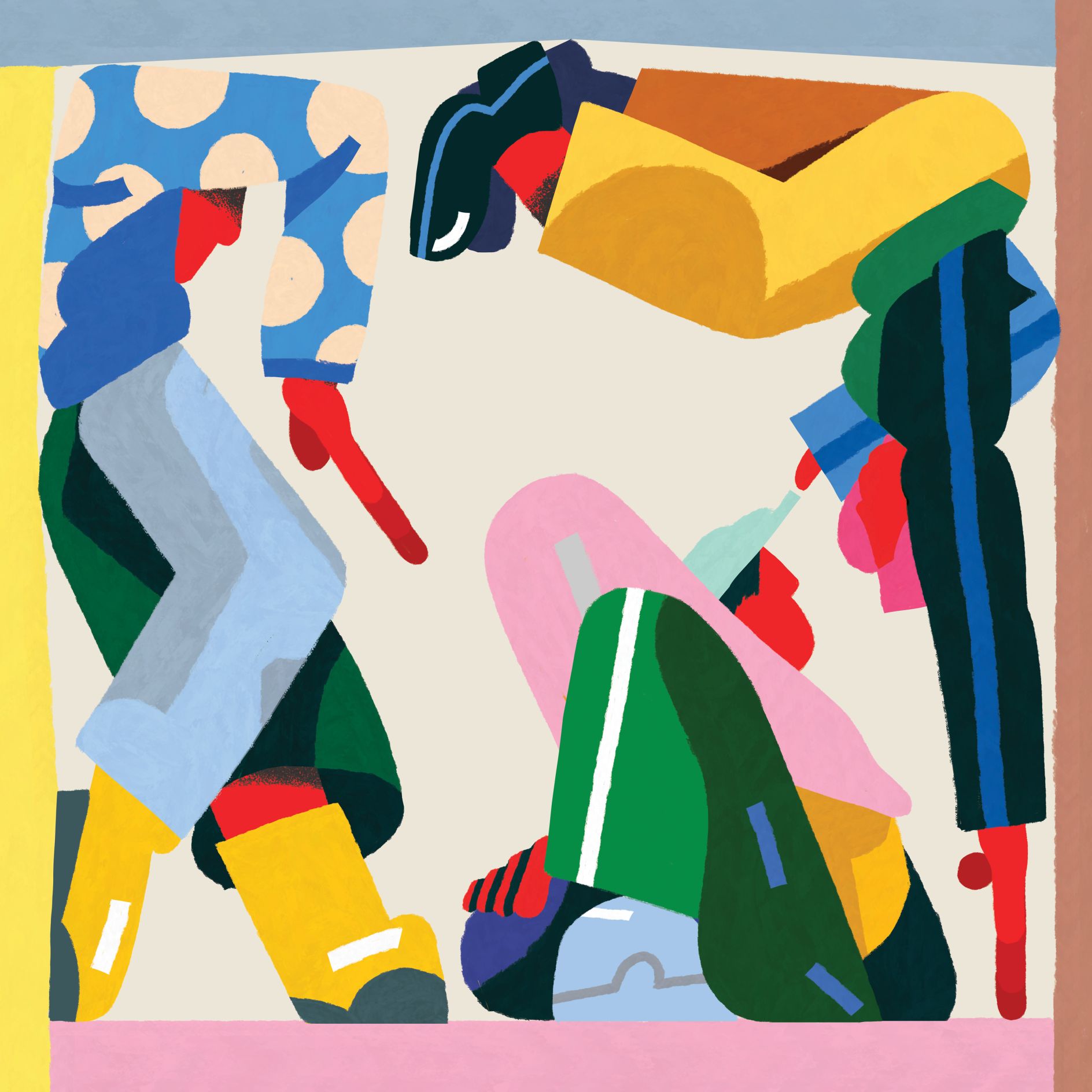 Sebastian Curi's LA-colourful, optimistic characters that inject some ...