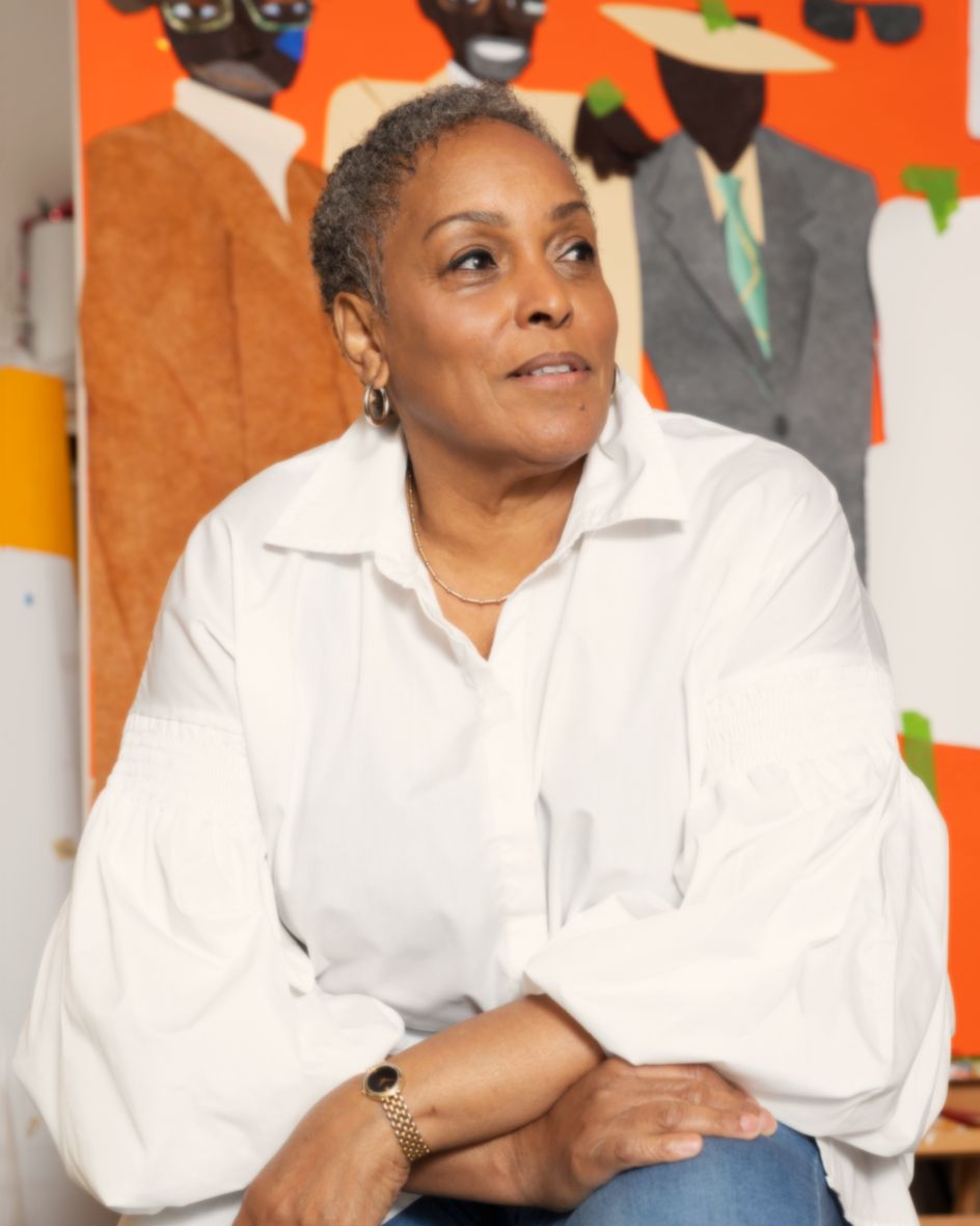 Judy Bowman’s world of collage celebrates the African American ...