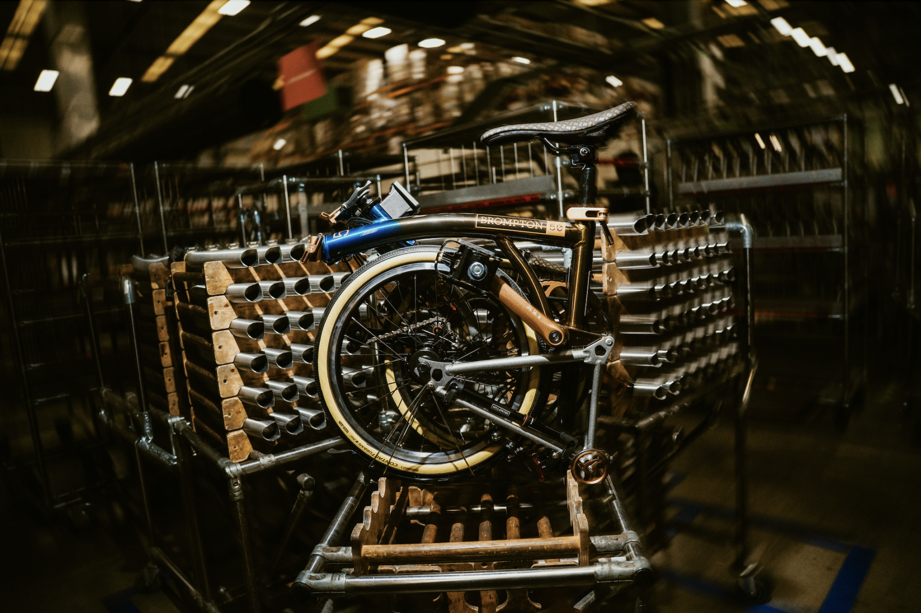 Brompton honours its master craftspeople with its 50th anniversary ...
