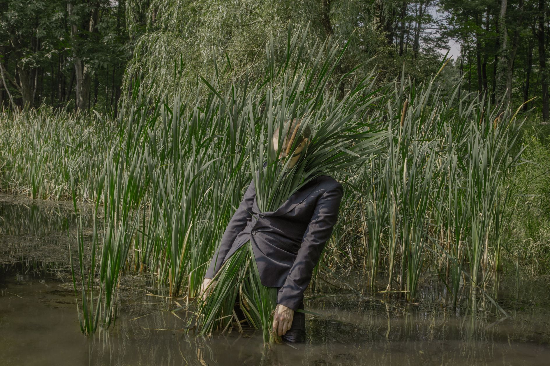 Ben Zank questions social norms through hyper-staged performance art ...