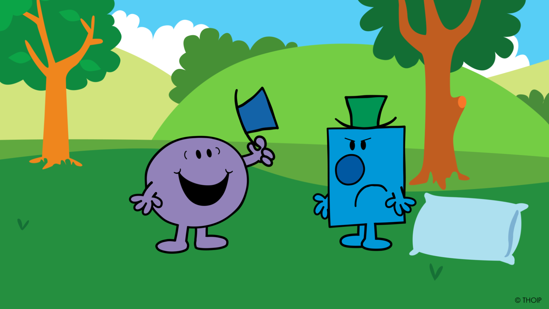 Mr Men Little Miss Mini Adventures hits YouTube | Creative Boom