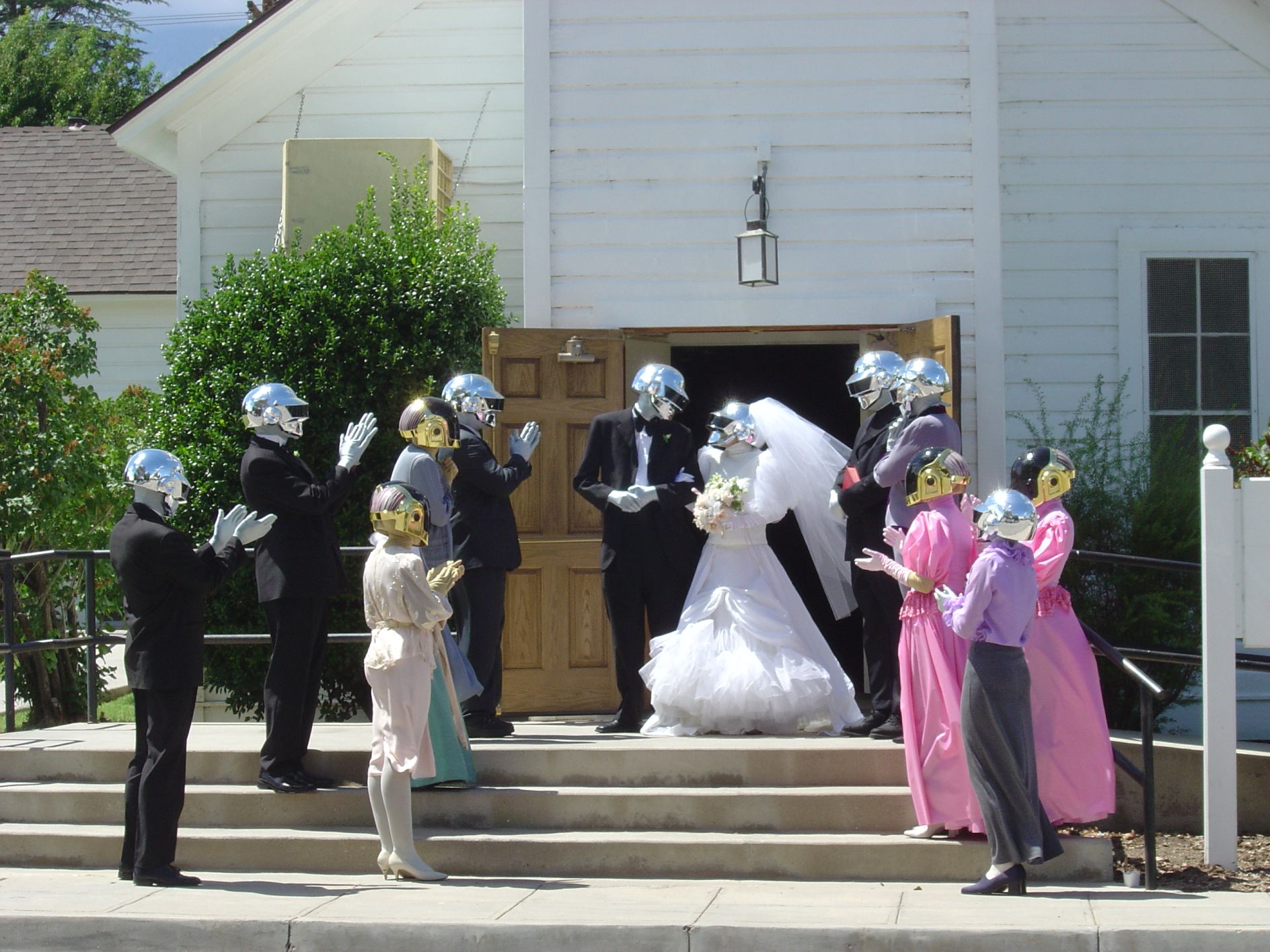 How Daft Punk's robots were crafted, in the words of their ...