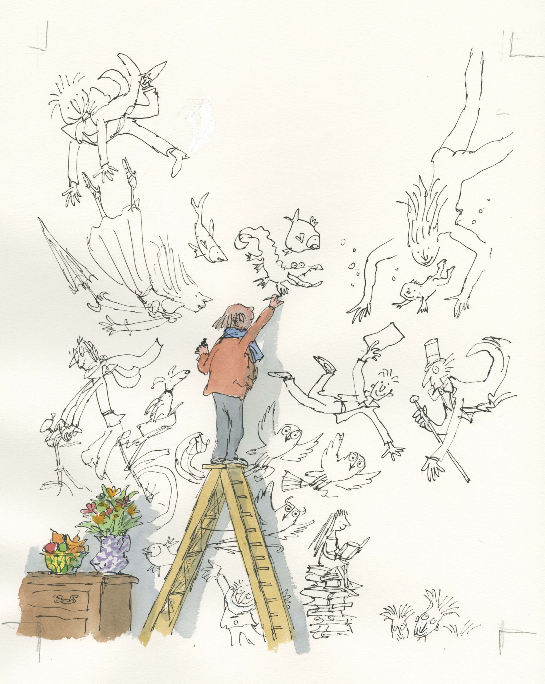 The Quentin Blake Centre for Illustration has just found its perfect ...