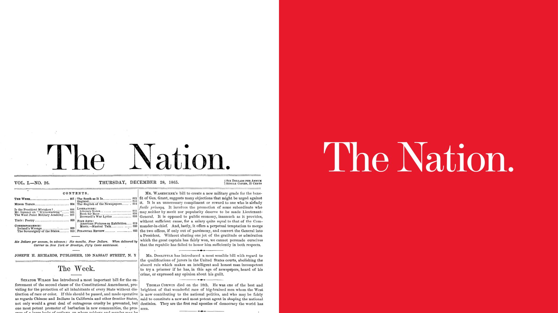 America's oldest weekly magazine reveals new identity, crafted by ...