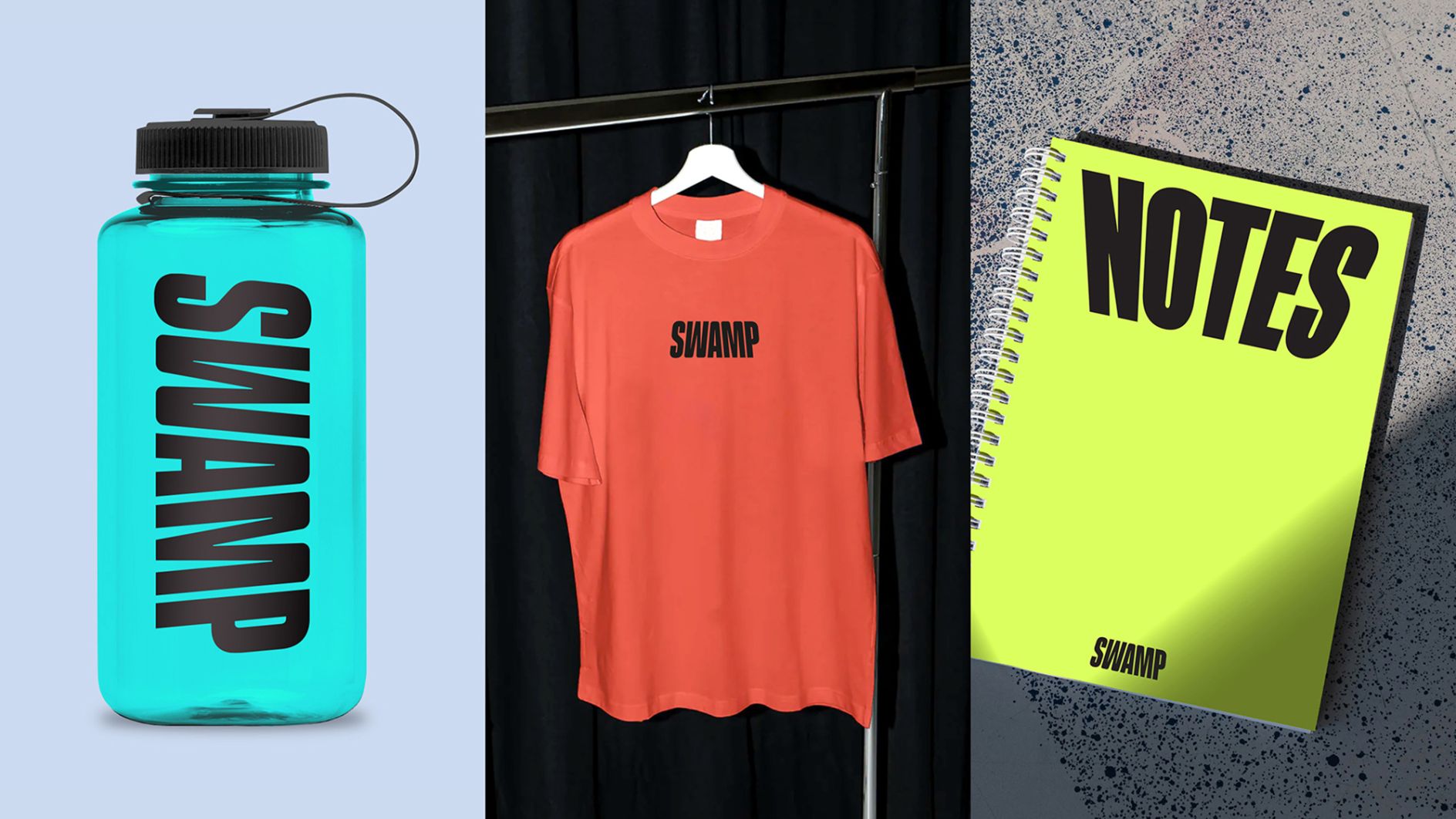 Brand agency SWAMP enters the big leagues with new identity that ...