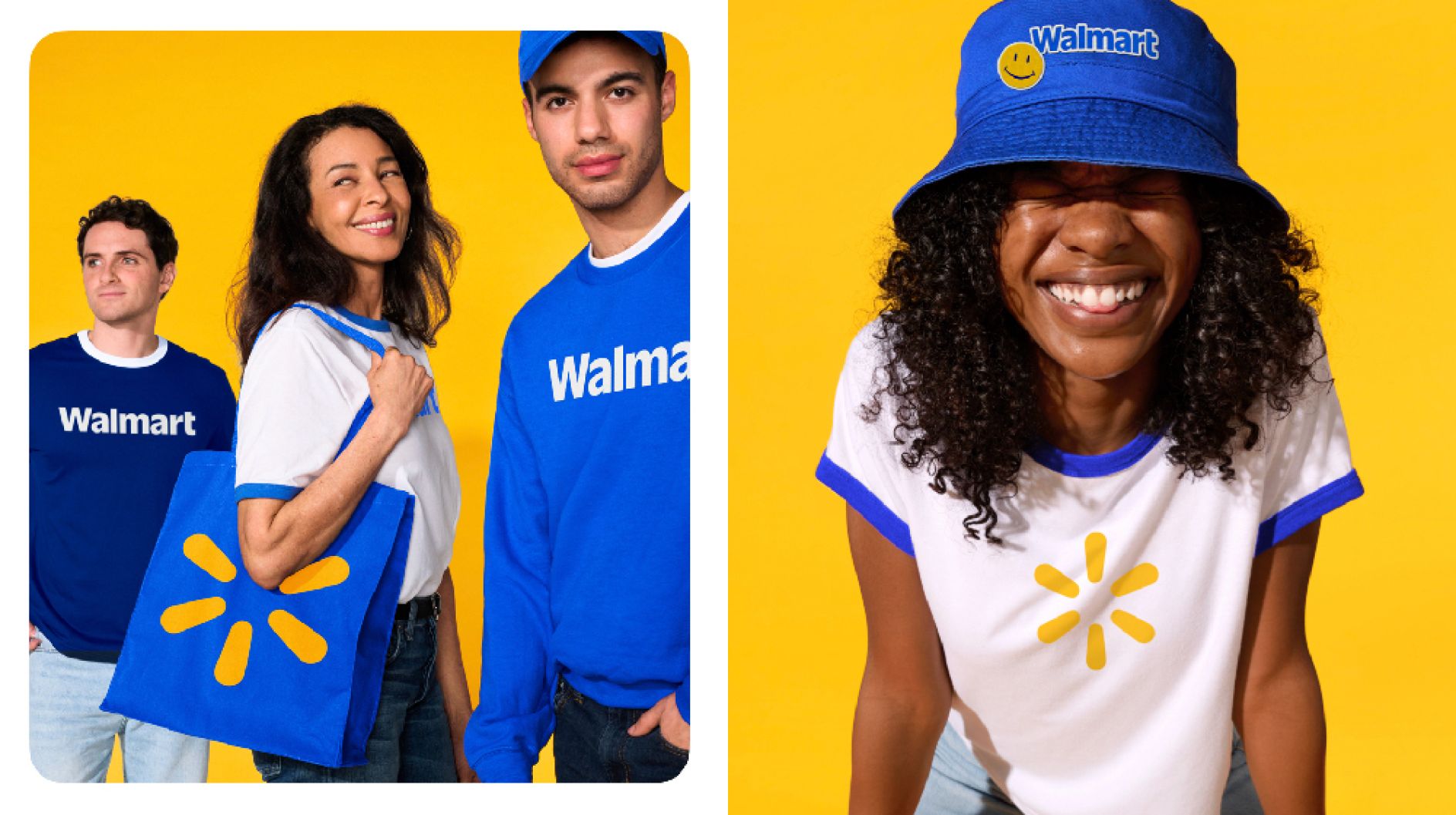 Supermarket giant Walmart unveils brand refresh | Creative Boom