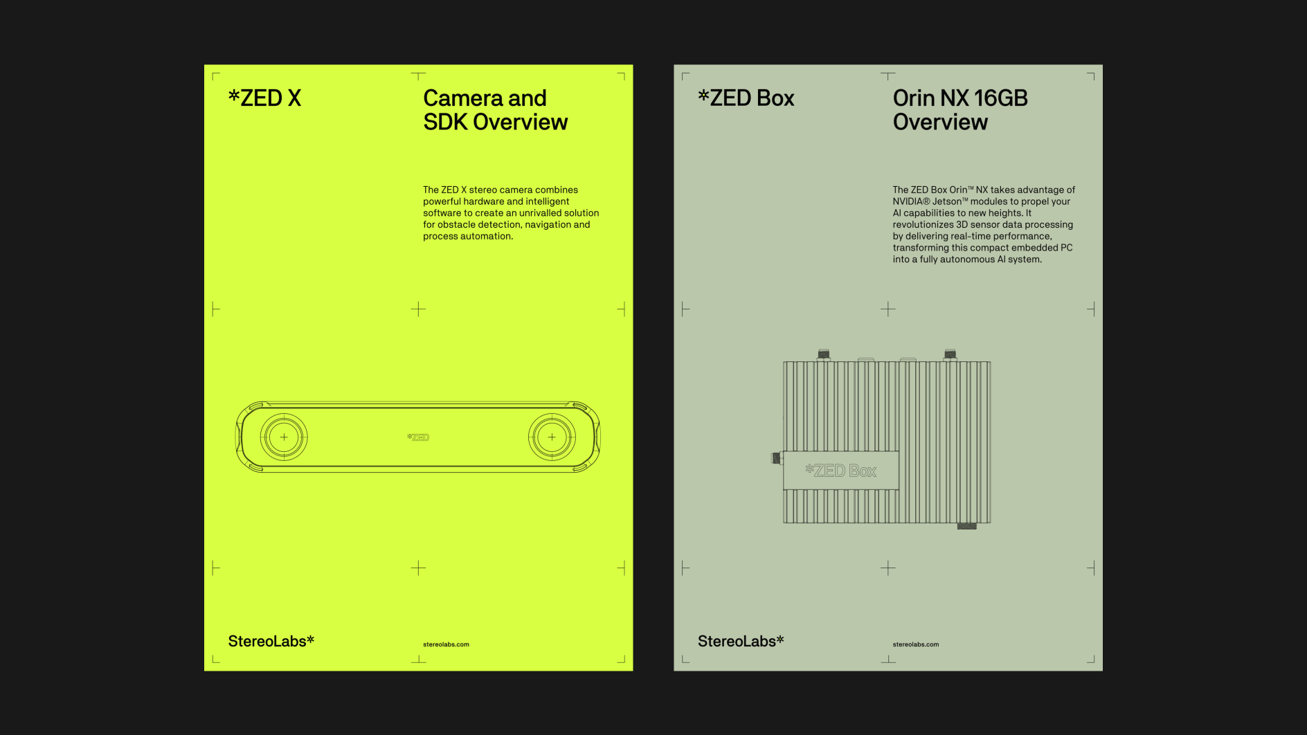 Pentagram's new identity for Stereolabs repositions it from camera brand to AI leader | Creative ...