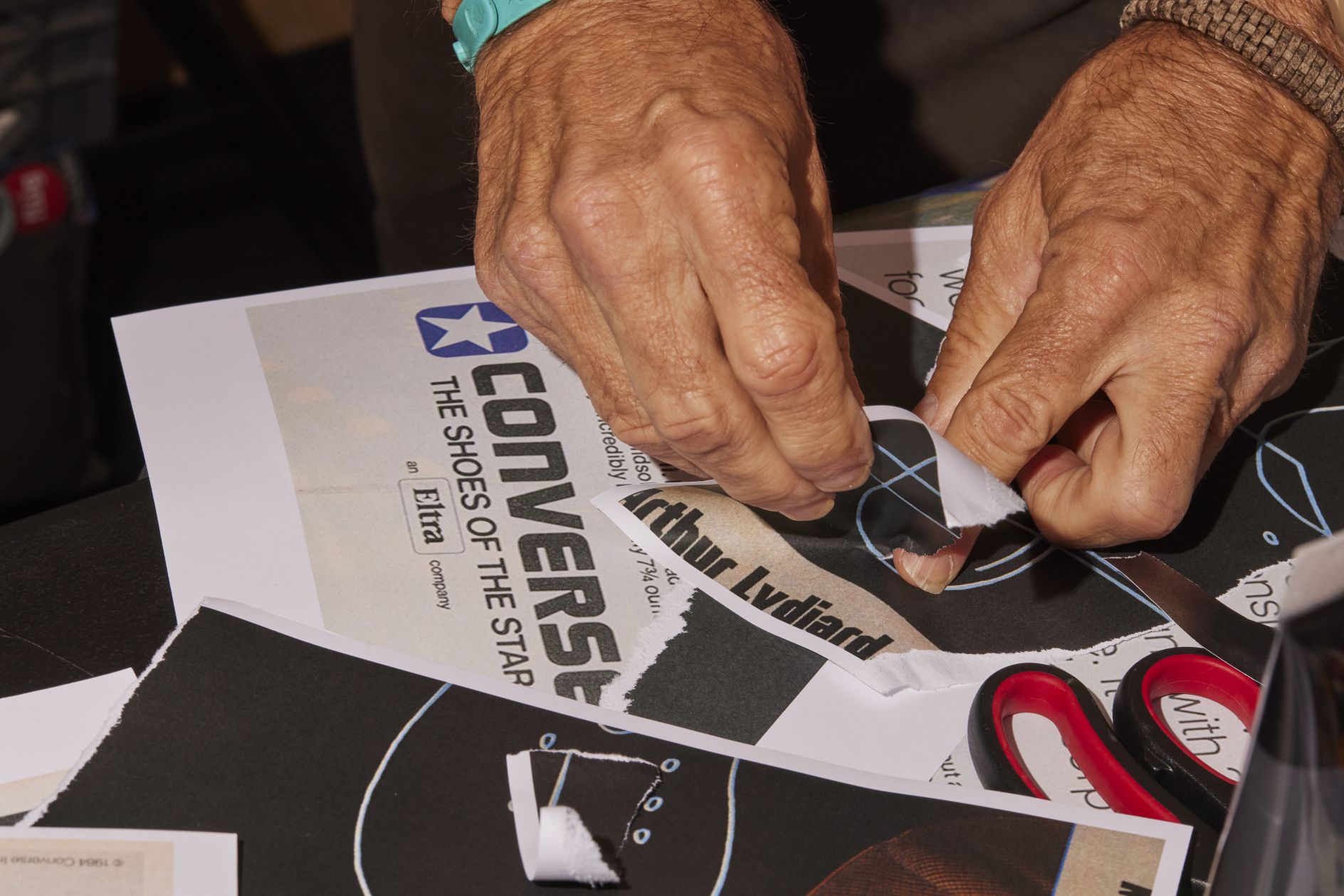 Converse collaborates with David Carson and WØRKS to bridge heritage ...