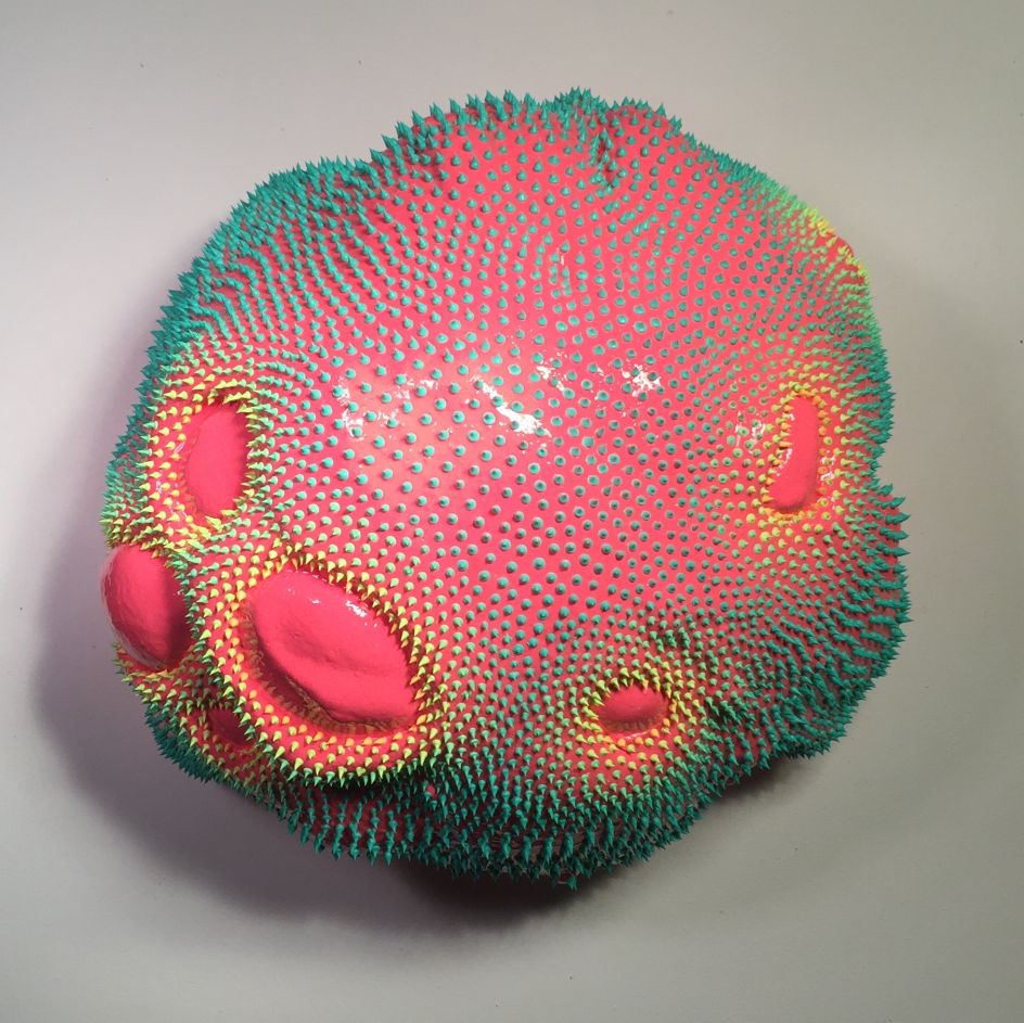 Oozing, droopy sculptures that are strangely beautiful by Dan Lam ...