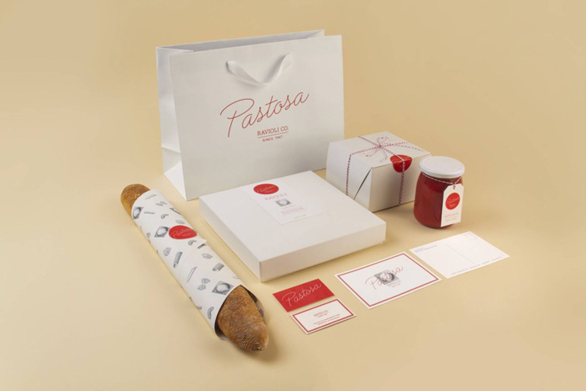 A new brand identity for Pastosa by Naomie Ross & Daniel Renda ...