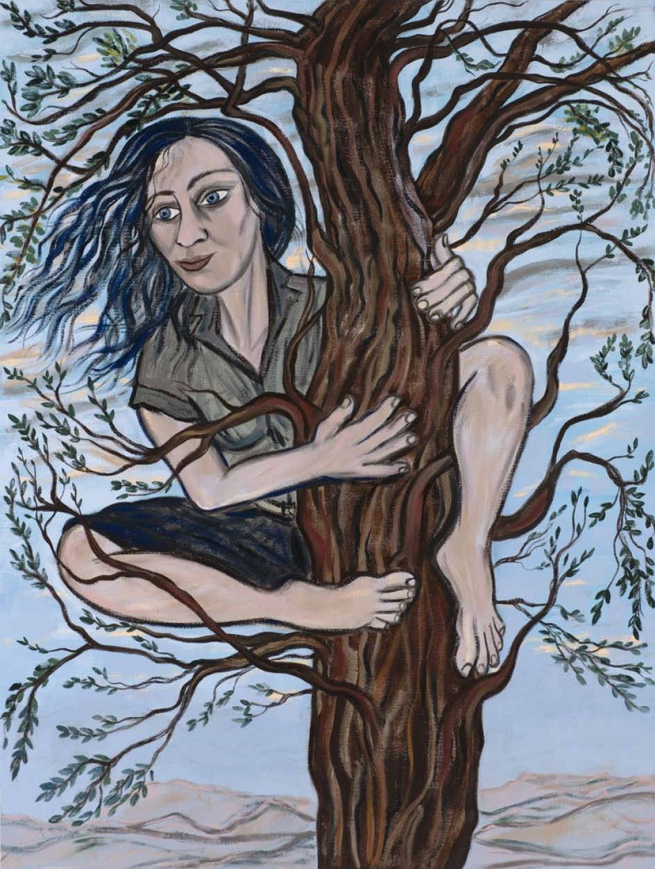 British artist Eileen Cooper's latest paintings explore the darker side ...