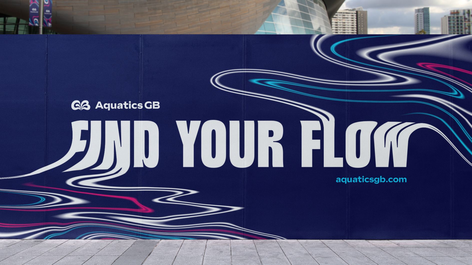 Thisaway rebrands British Swimming as Aquatics GB | Creative Boom