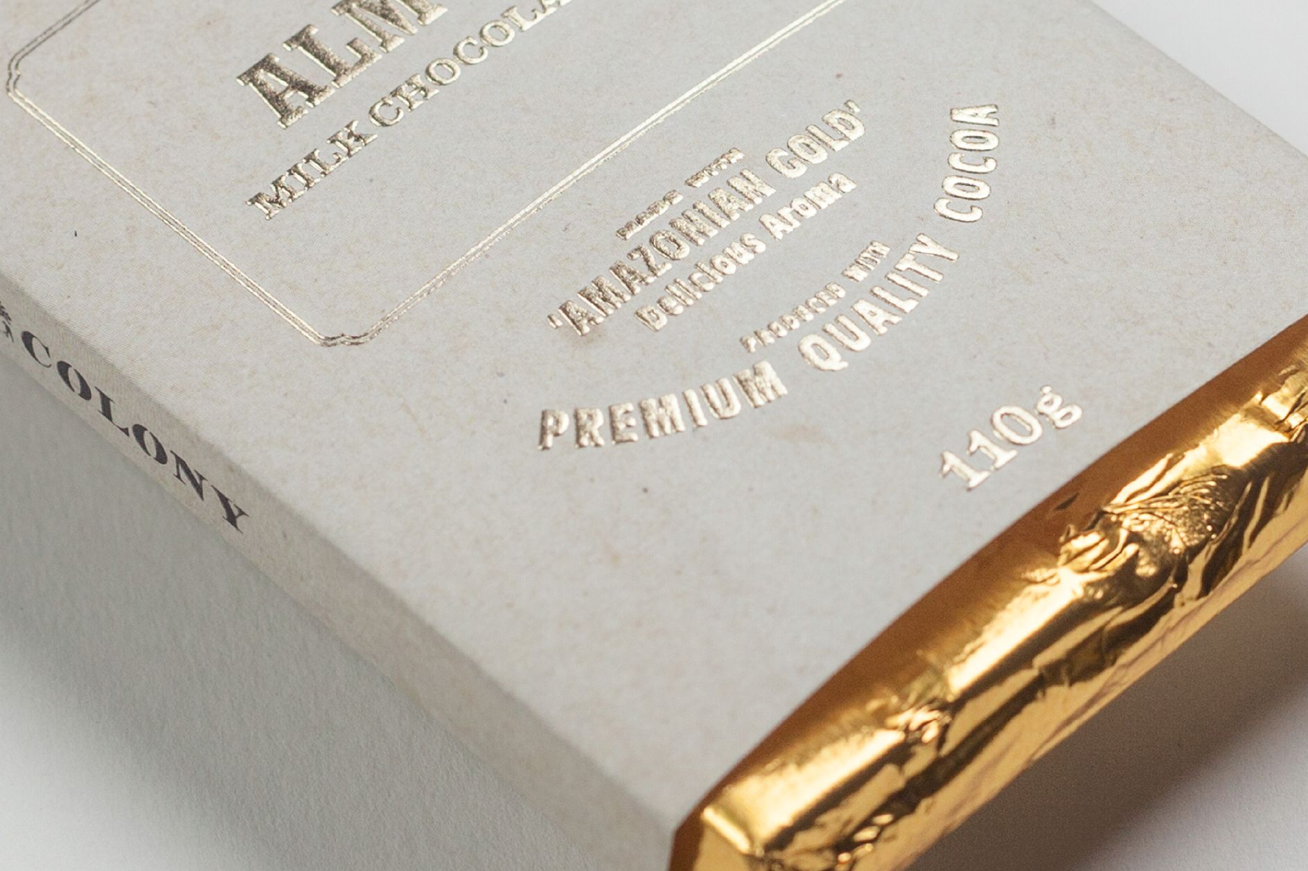 Cocoa Colony receives an injection of gold into its cafe and range of ...