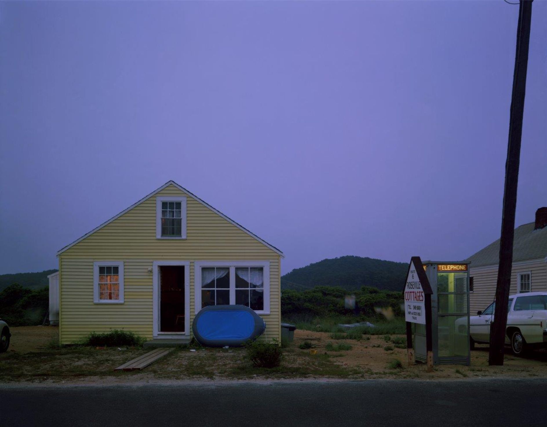 Legendary Joel Meyerowitz's wonderfully mysterious photographs of ...