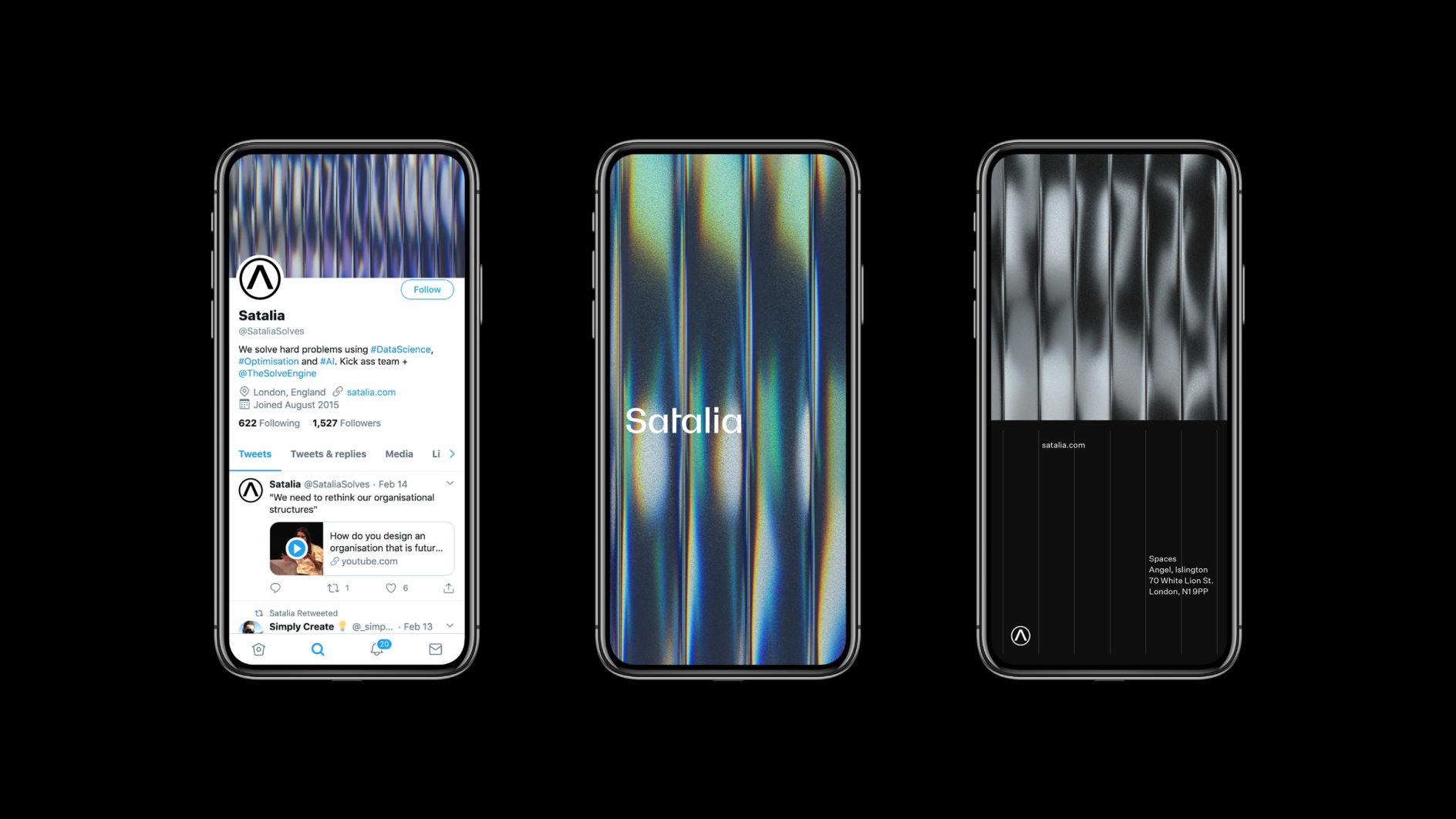 Pentagram's dynamic branding reflects the pioneering nature of AI ...