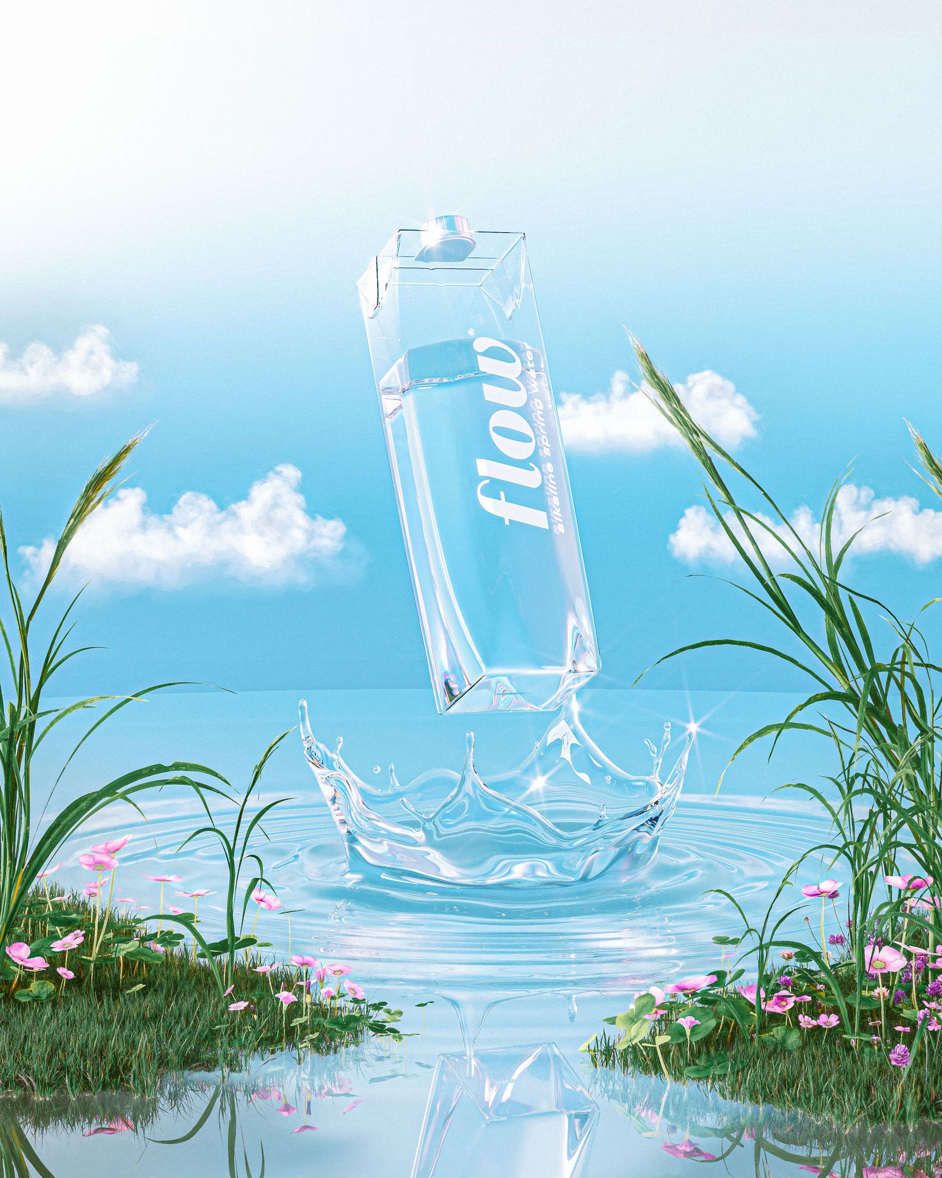 Haruko Hayakawa creates surreal CG artwork packed with humour and ...