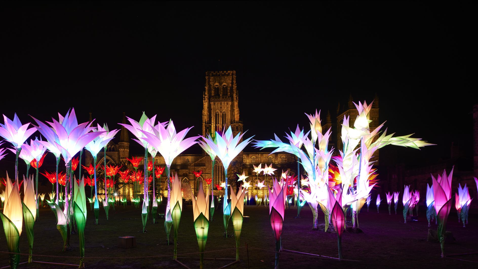 Festival's last lights illuminate the City of Durham | Creative Boom