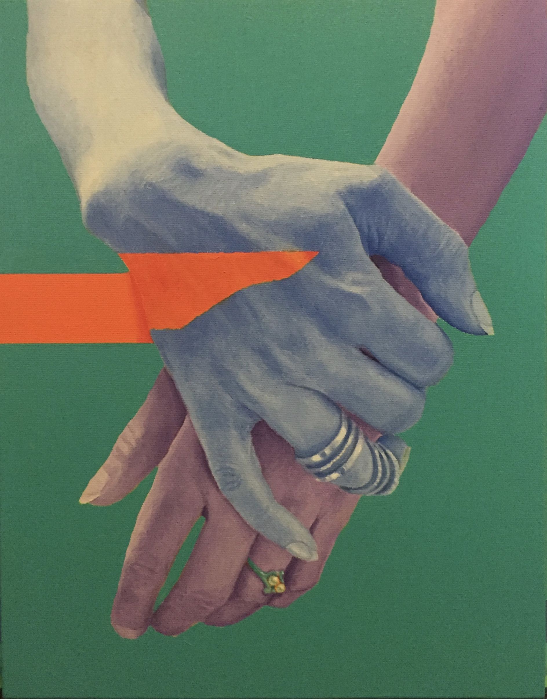 Imagined Narratives: Artist Mark Liam Smith transforms colour-blindness ...