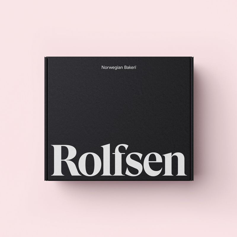 A LINE's identity for a Norwegian bakery is inspired by a delicious ...