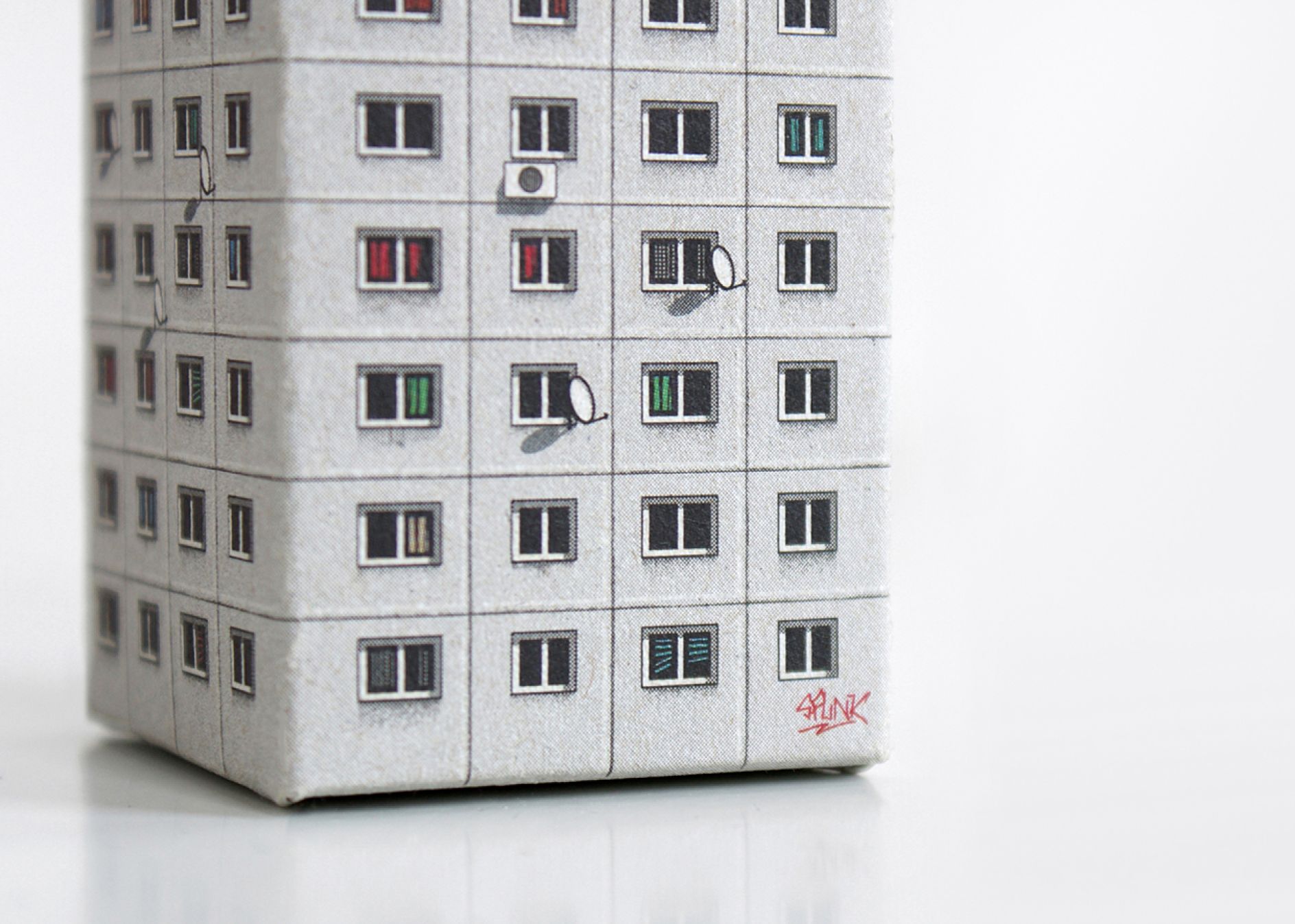 Blokoshka: Build your own playful Eastern Bloc modernist architecture ...
