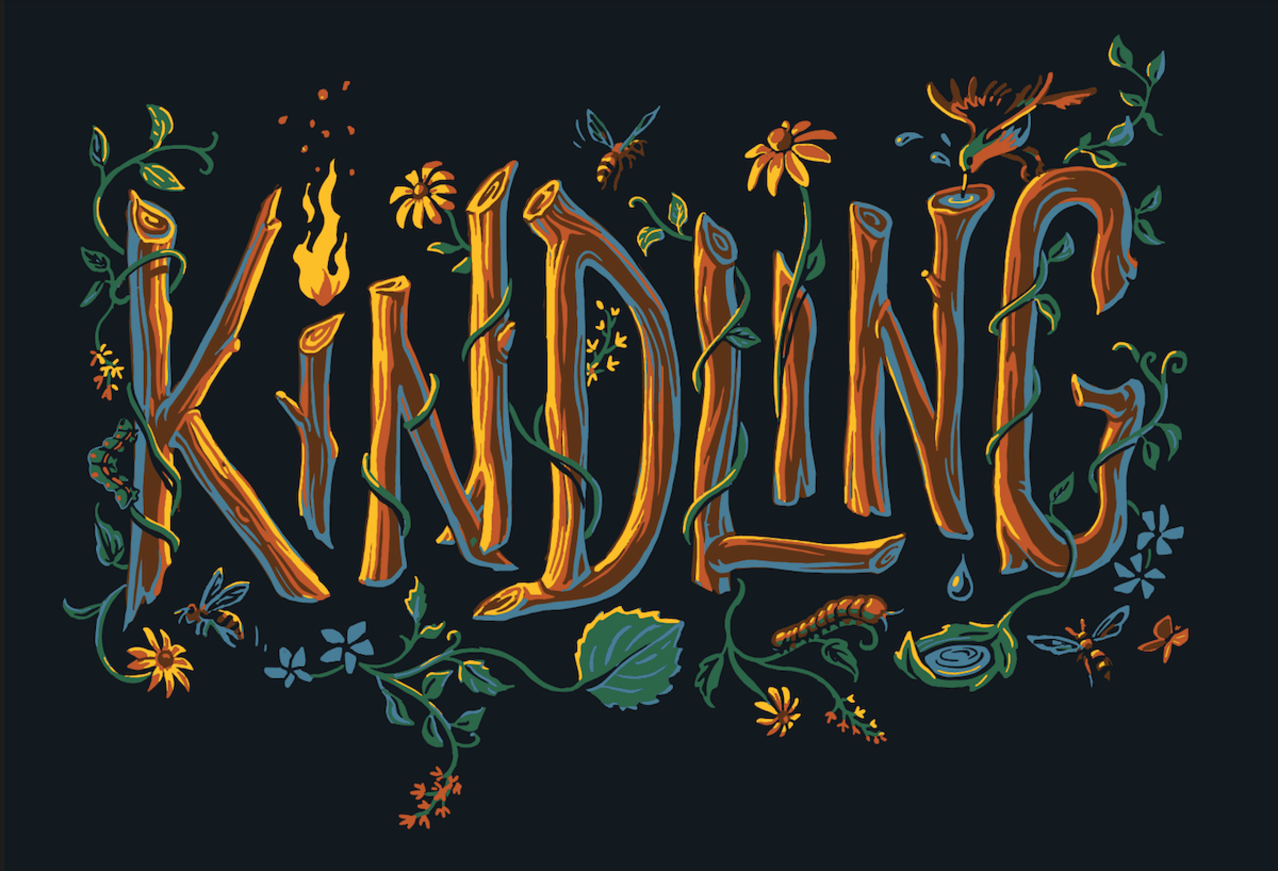 Fortnight Collective designs new 'golden ale to spark change', Kindling | Creative Boom