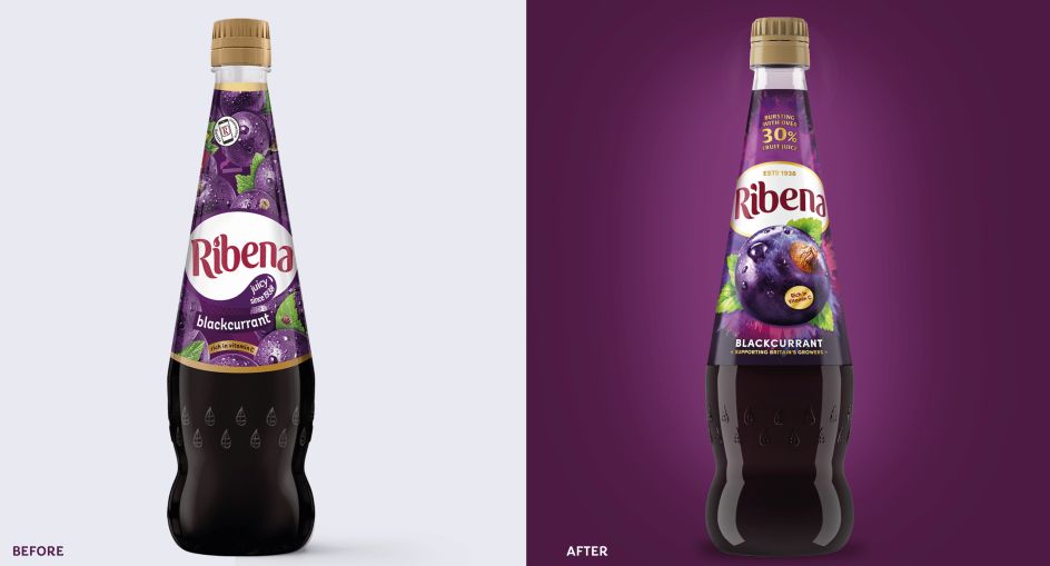 Seymourpowell creates new designs for iconic squash brand Ribena ...