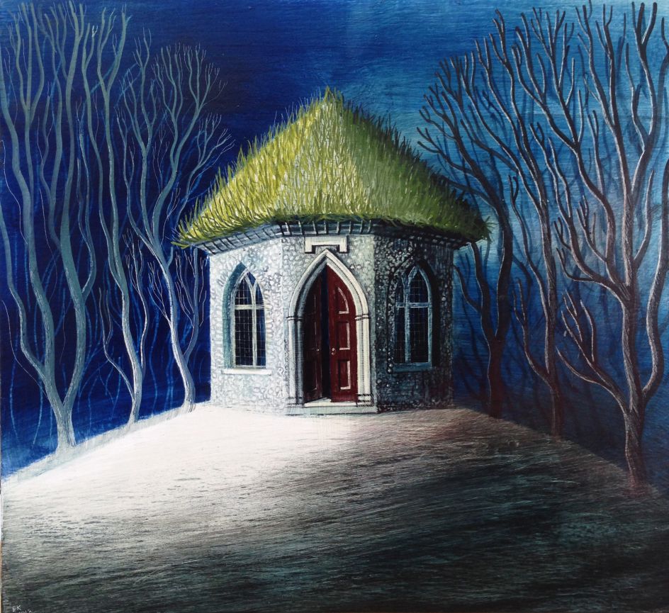 Illustrator Ed Kluz celebrates Britain's eccentric and overlooked ...